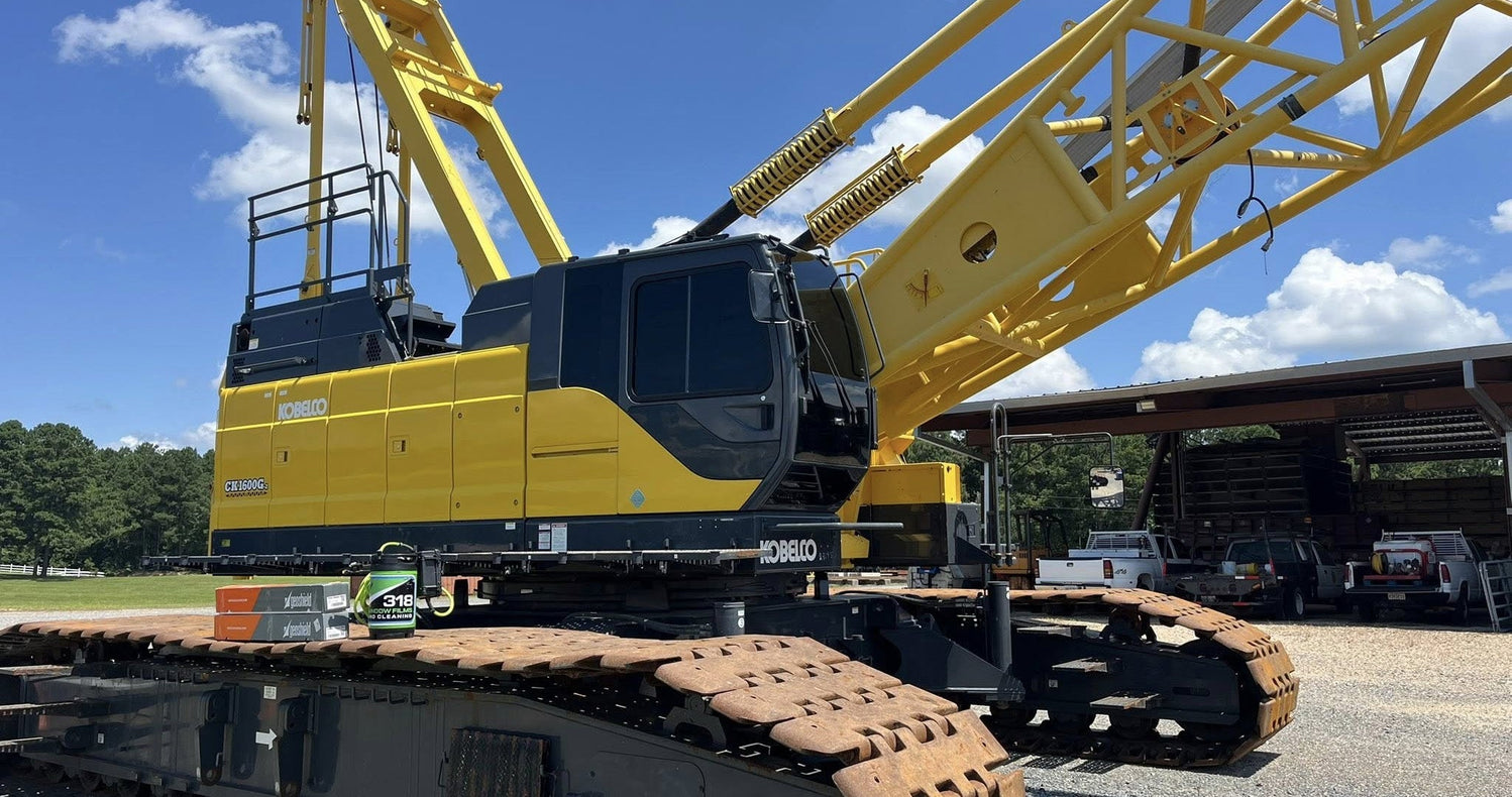 Why Heavy Equipment Needs Ceramic Window Tint – Geoshield USA