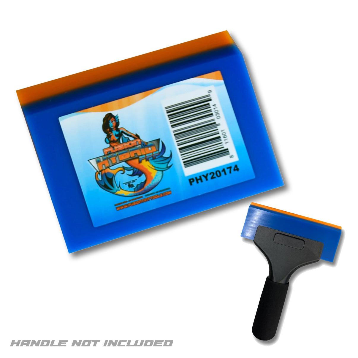 4” PPF HYBRID PADDLE SQUEEGEE – Geoshield Window Films