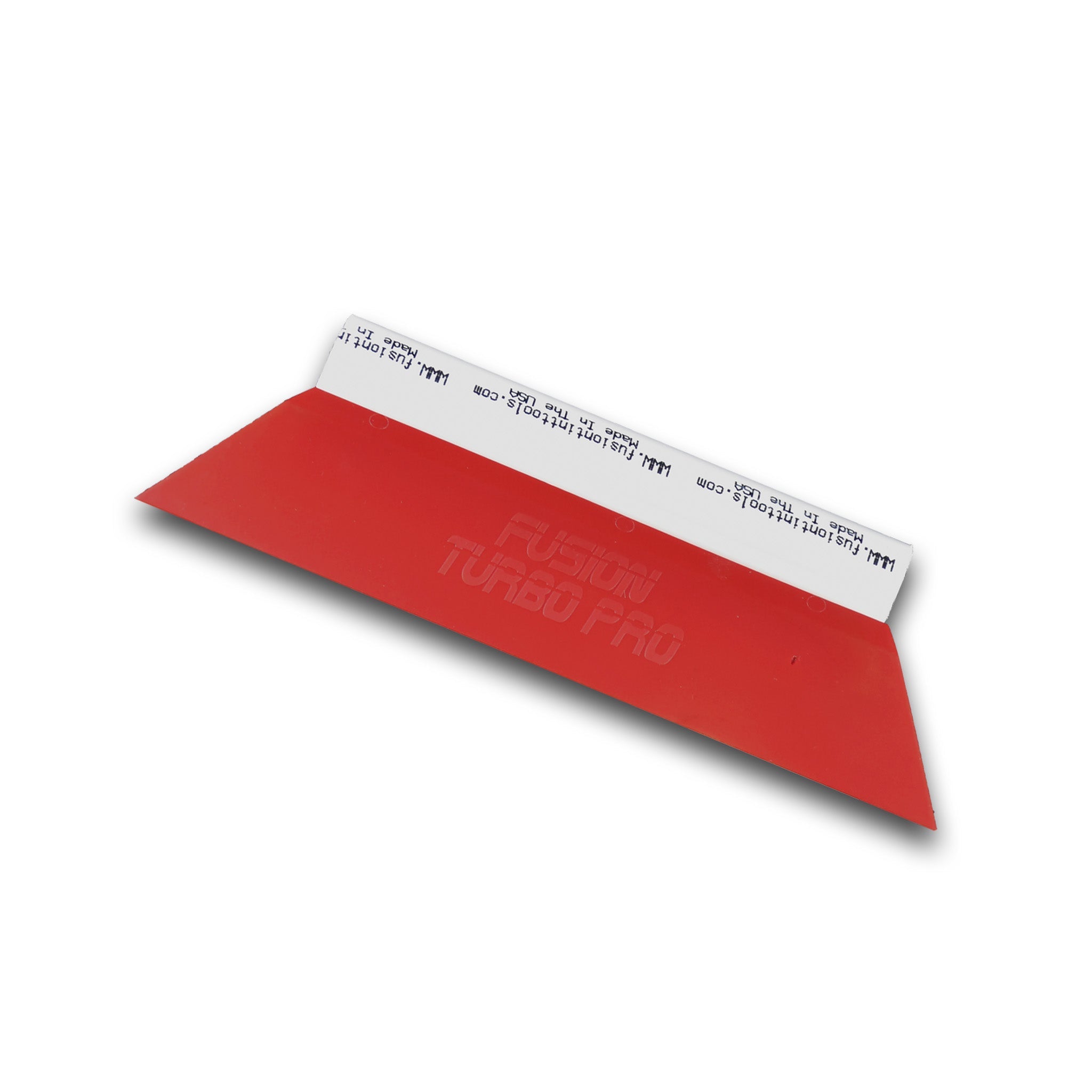 5.5" Red Fusion Turbo Pro w/ Small White Handle – Geoshield USA