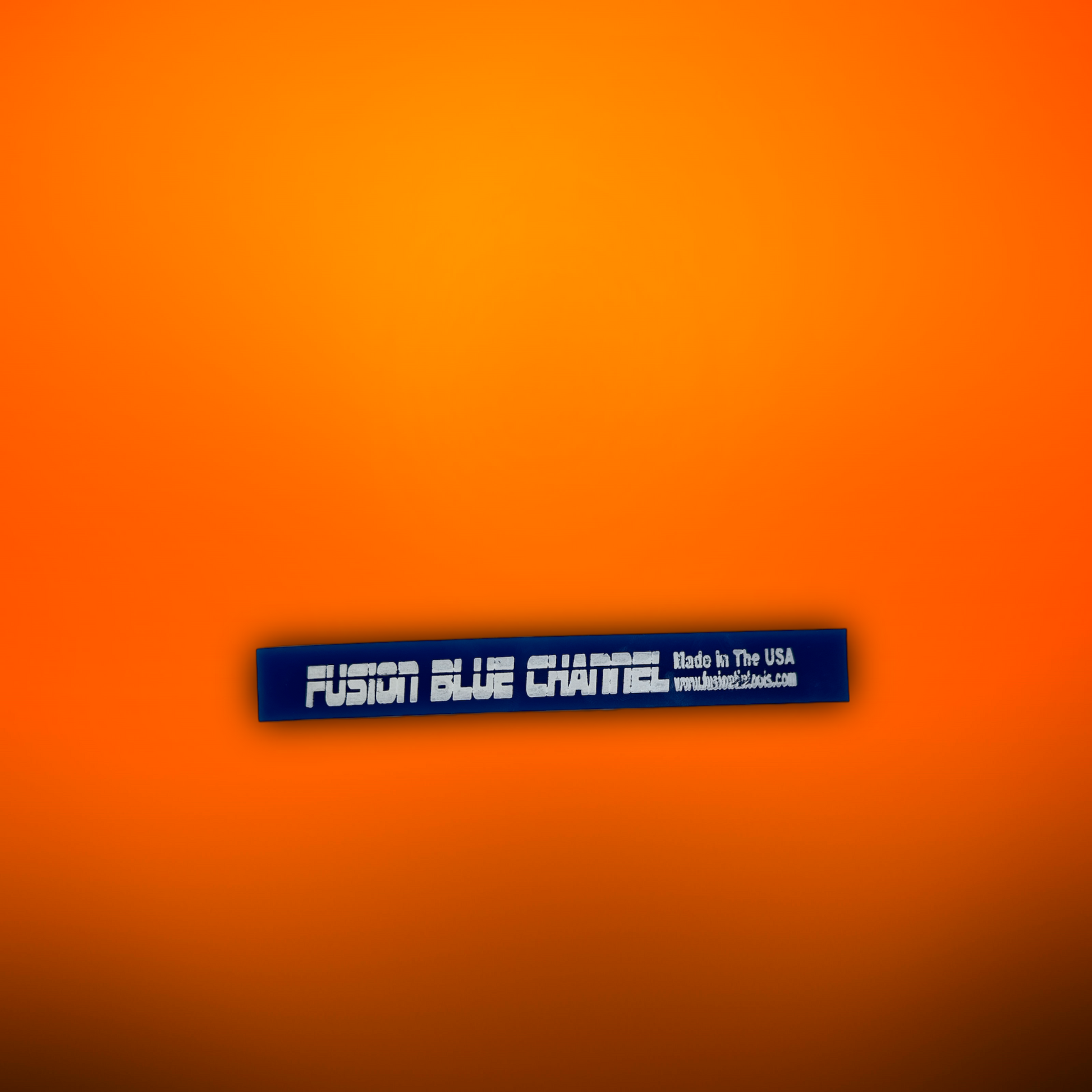 6" FUSION BLUE CHANNEL – Geoshield Window Films