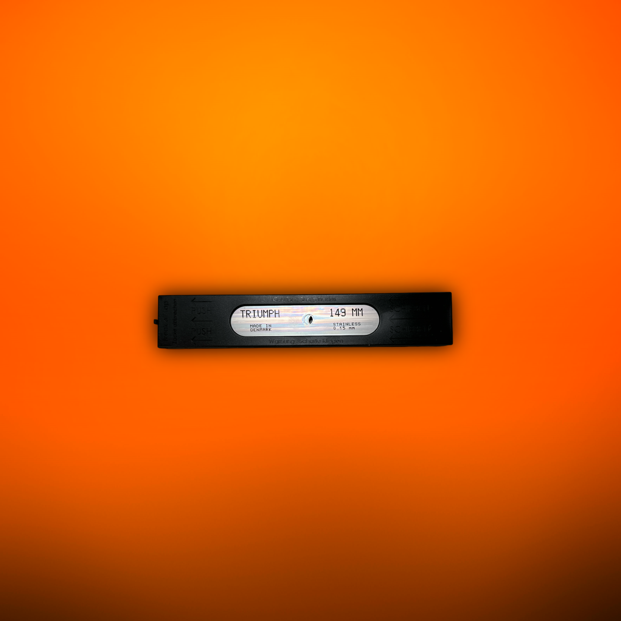 6" Triumph Blades SS 25 Pack – Geoshield Window Films