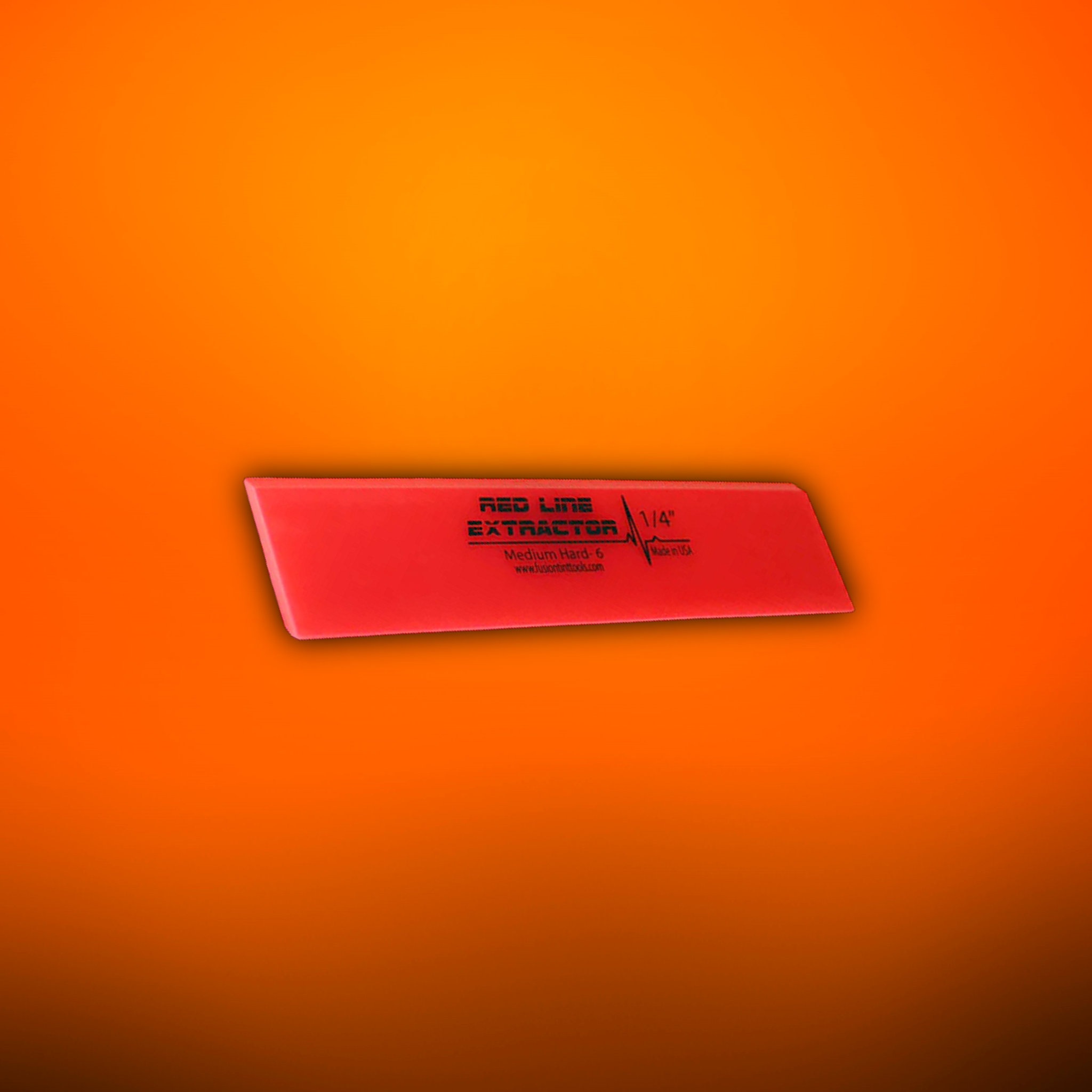 8" RED LINE EXTRACTOR 1/4” THICK DOUBLE BEVEL SQUEEGEE BLADE ...