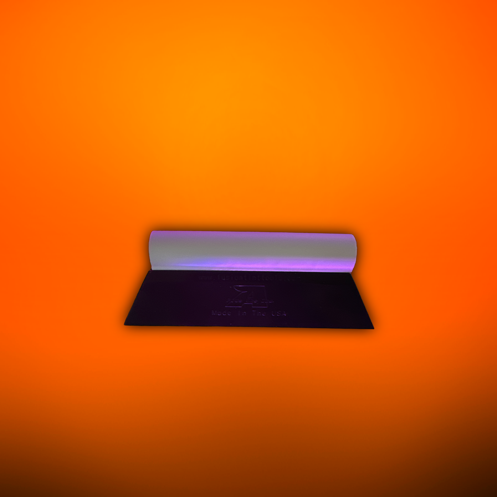 5.5” BLACK FUSION TURBO PRO W/ SMALL WHITE HANDLE – Geoshield Window Films