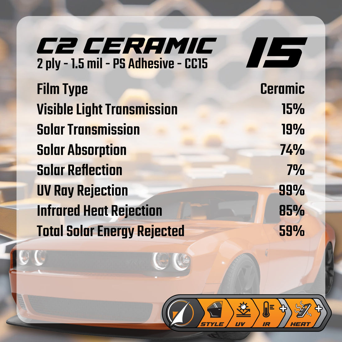 C2 Ceramic – Geoshield Window Films