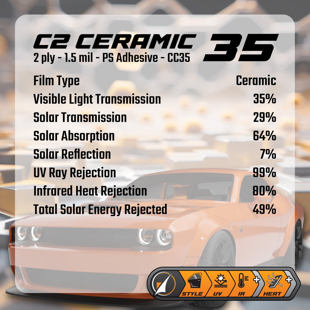 C2 Ceramic – Geoshield Window Films