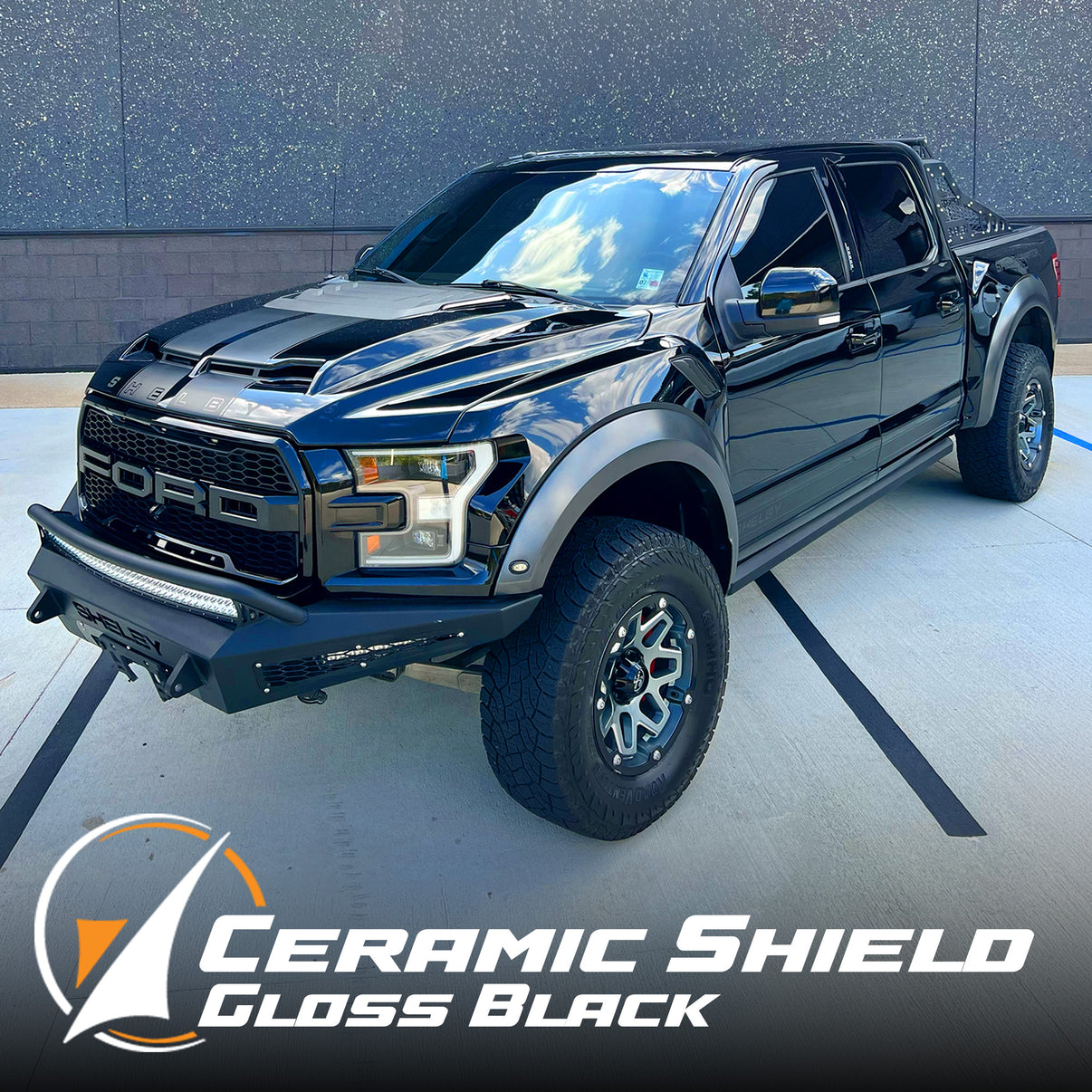 Ceramic Shield PPF - Gloss Black – Geoshield USA