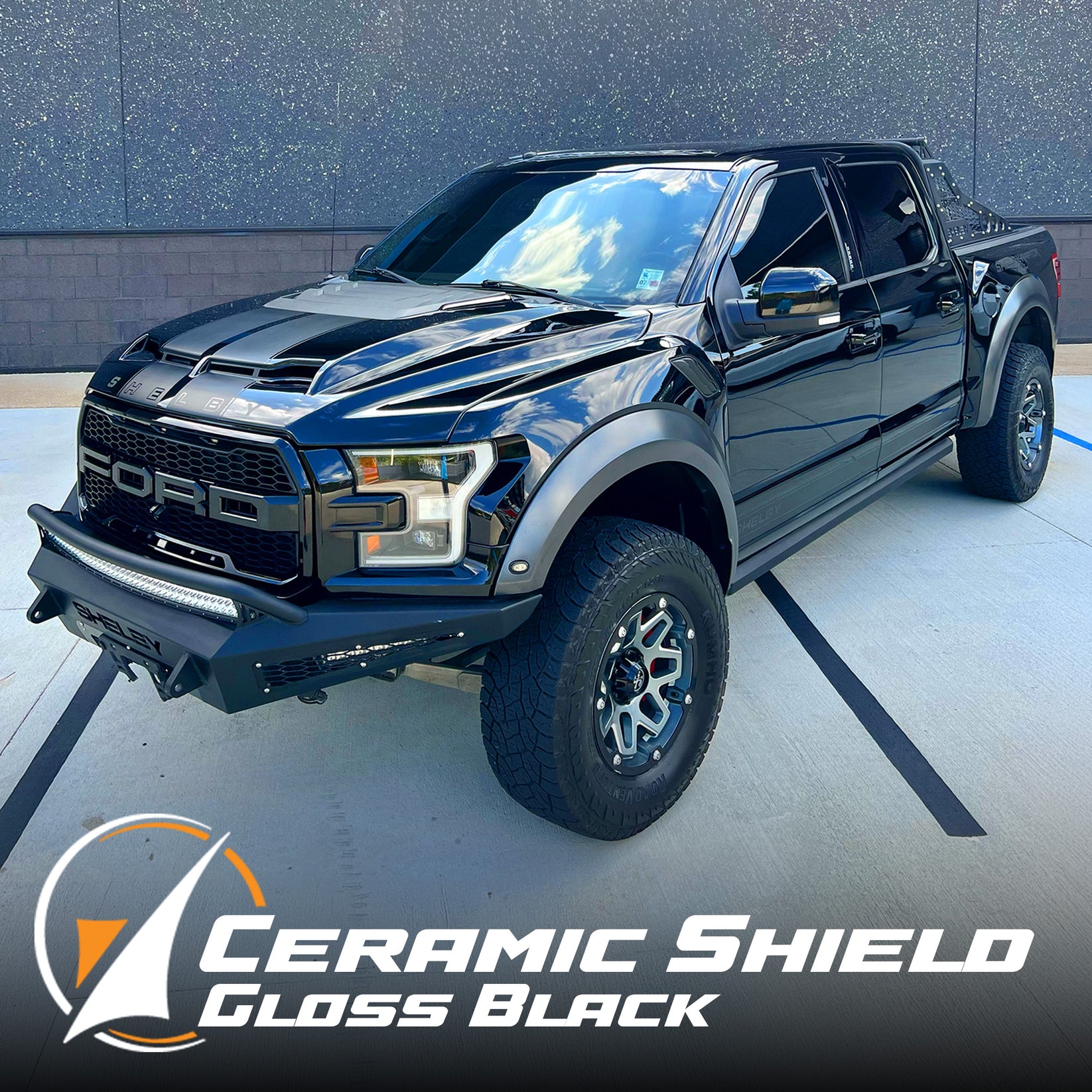 Ceramic Shield PPF - Gloss Black – Geoshield USA
