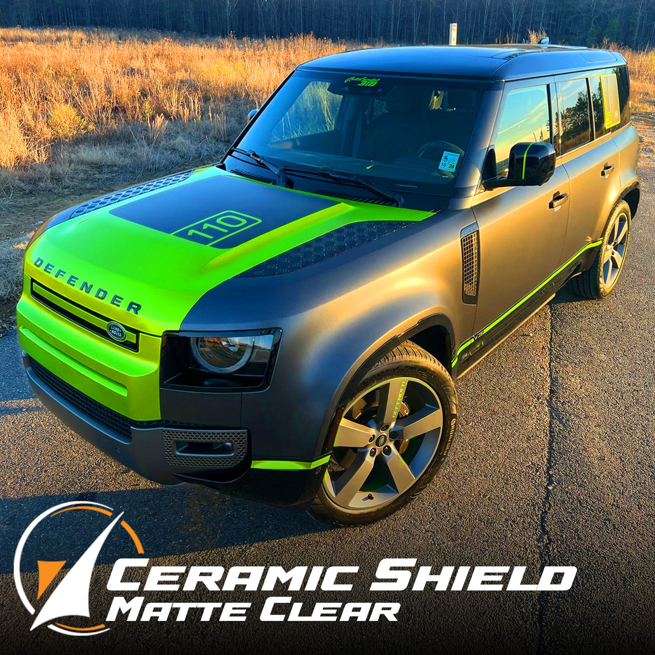 Ceramic Shield PPF - Matte Clear – Geoshield USA