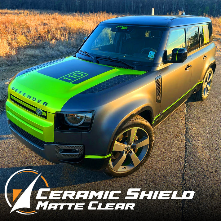 Ceramic Shield PPF - Matte Clear – Geoshield USA