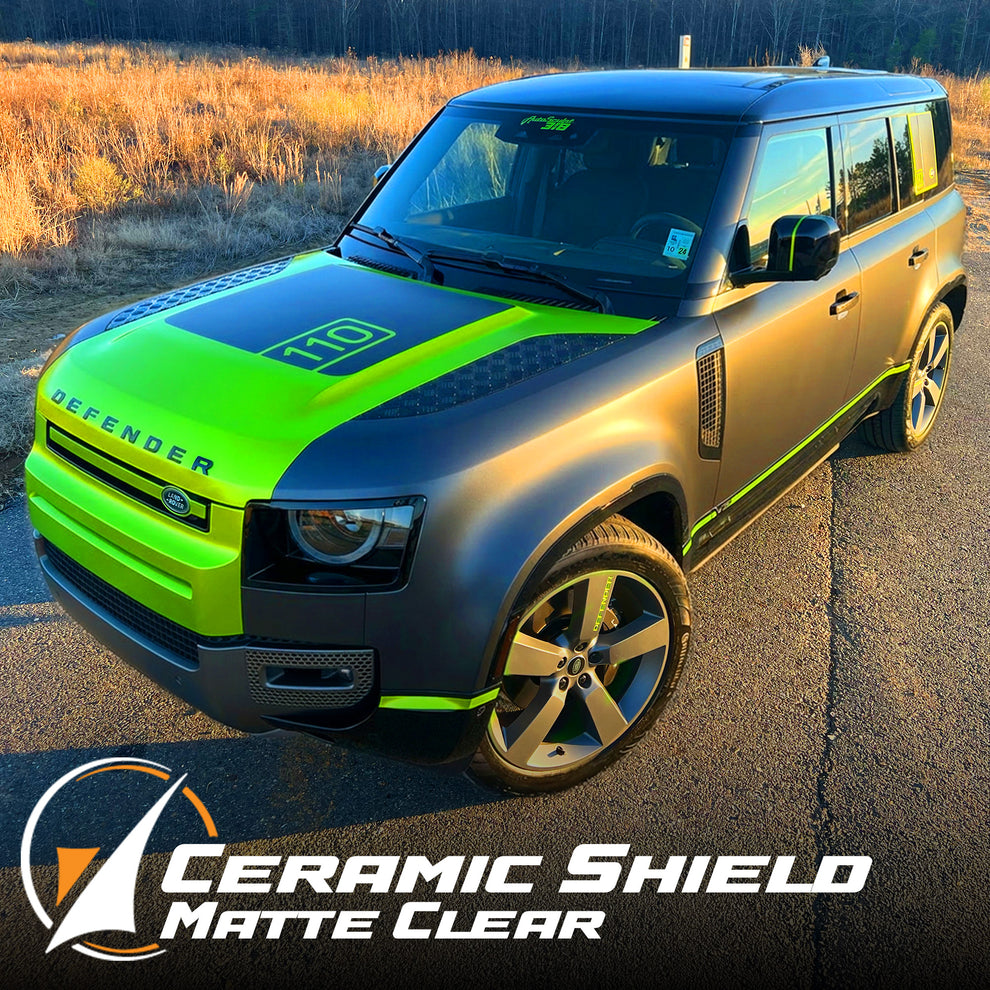 Ceramic Shield PPF - Matte Clear – Geoshield USA