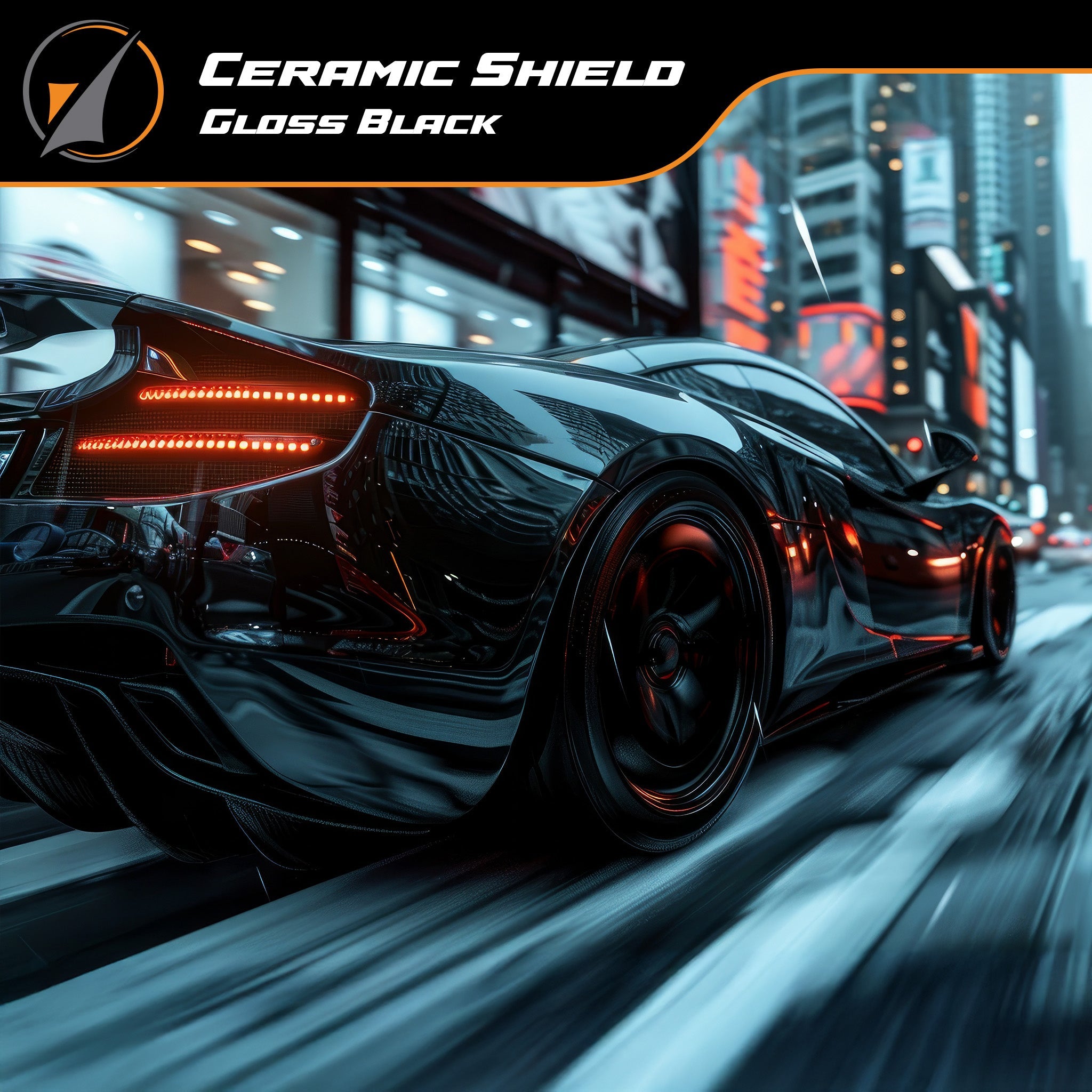 Ceramic Shield PPF - Gloss Black – Geoshield Window Films