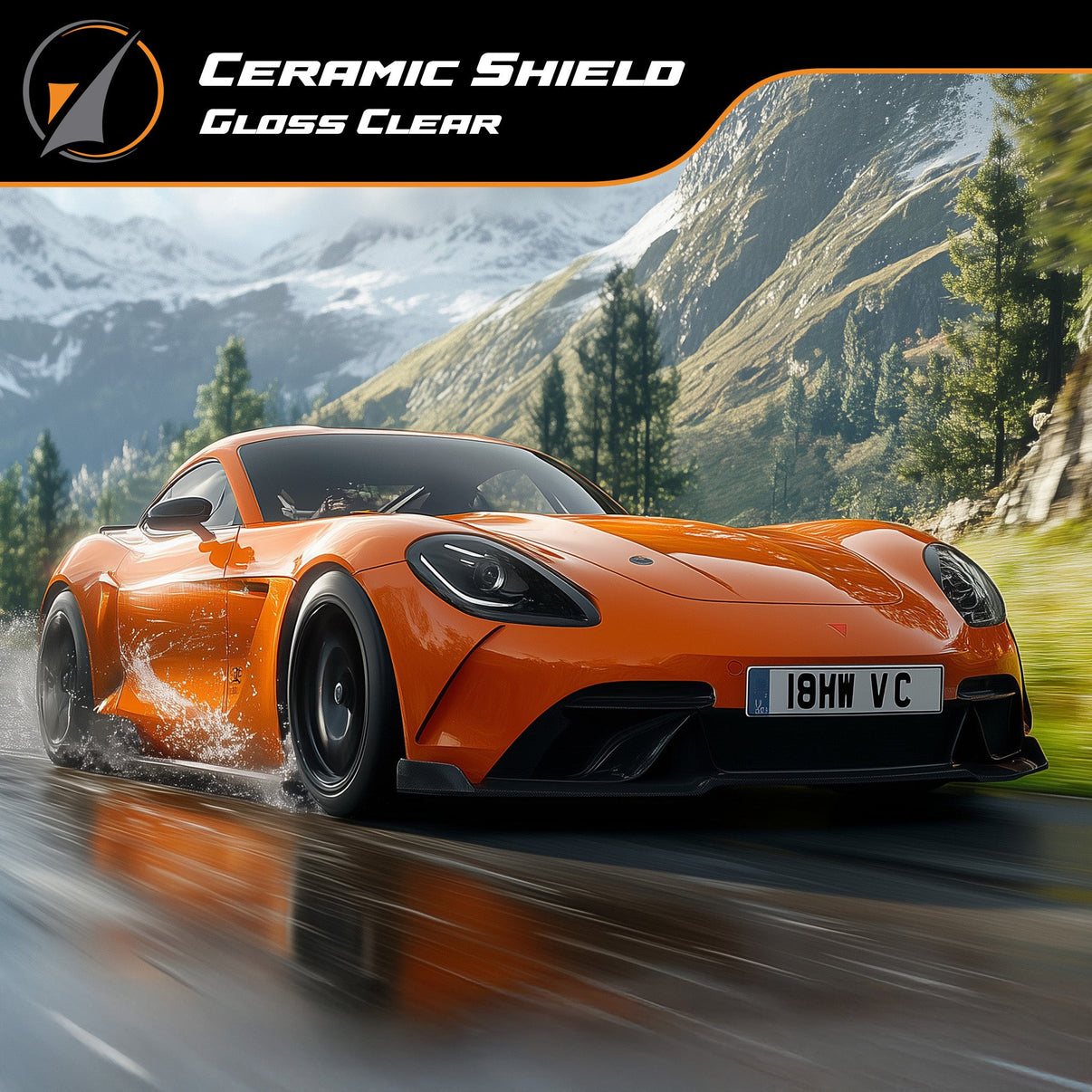 Ceramic Shield PPF - Gloss Clear – Geoshield Window Films