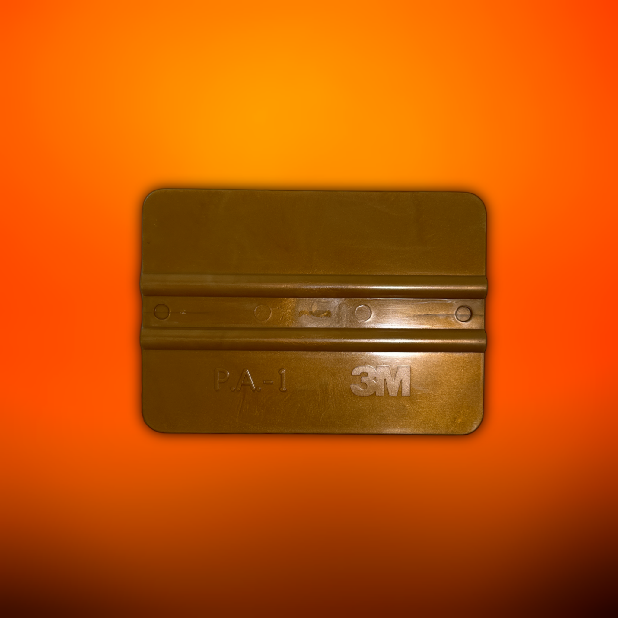 Gold 3m Hard Card – Geoshield Window Films