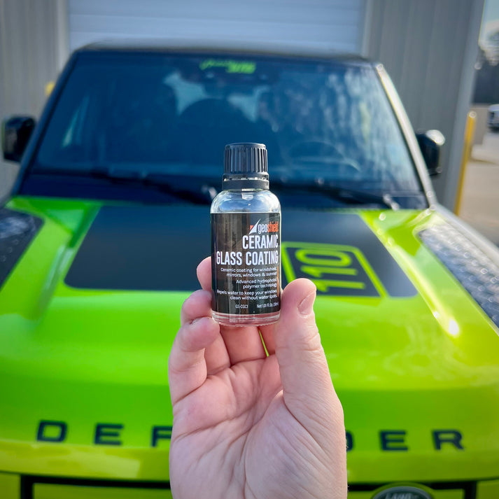 Ceramic Glass Coating – Geoshield USA