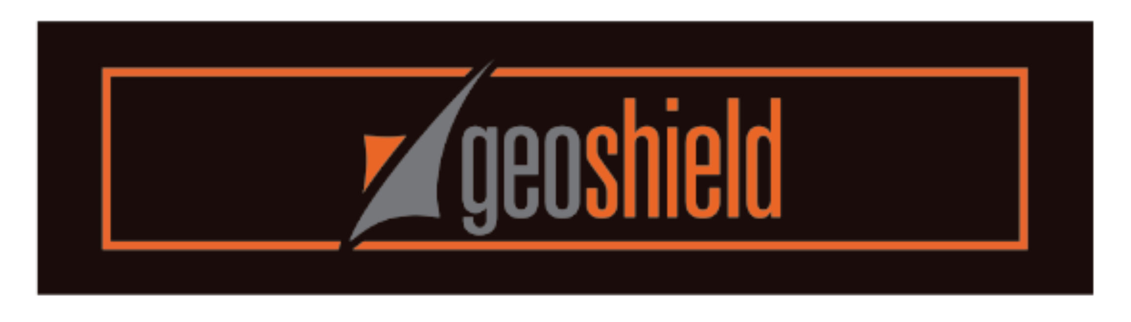 Geoshield Black & Orange Flag | Professional Shop Tool – Geoshield USA