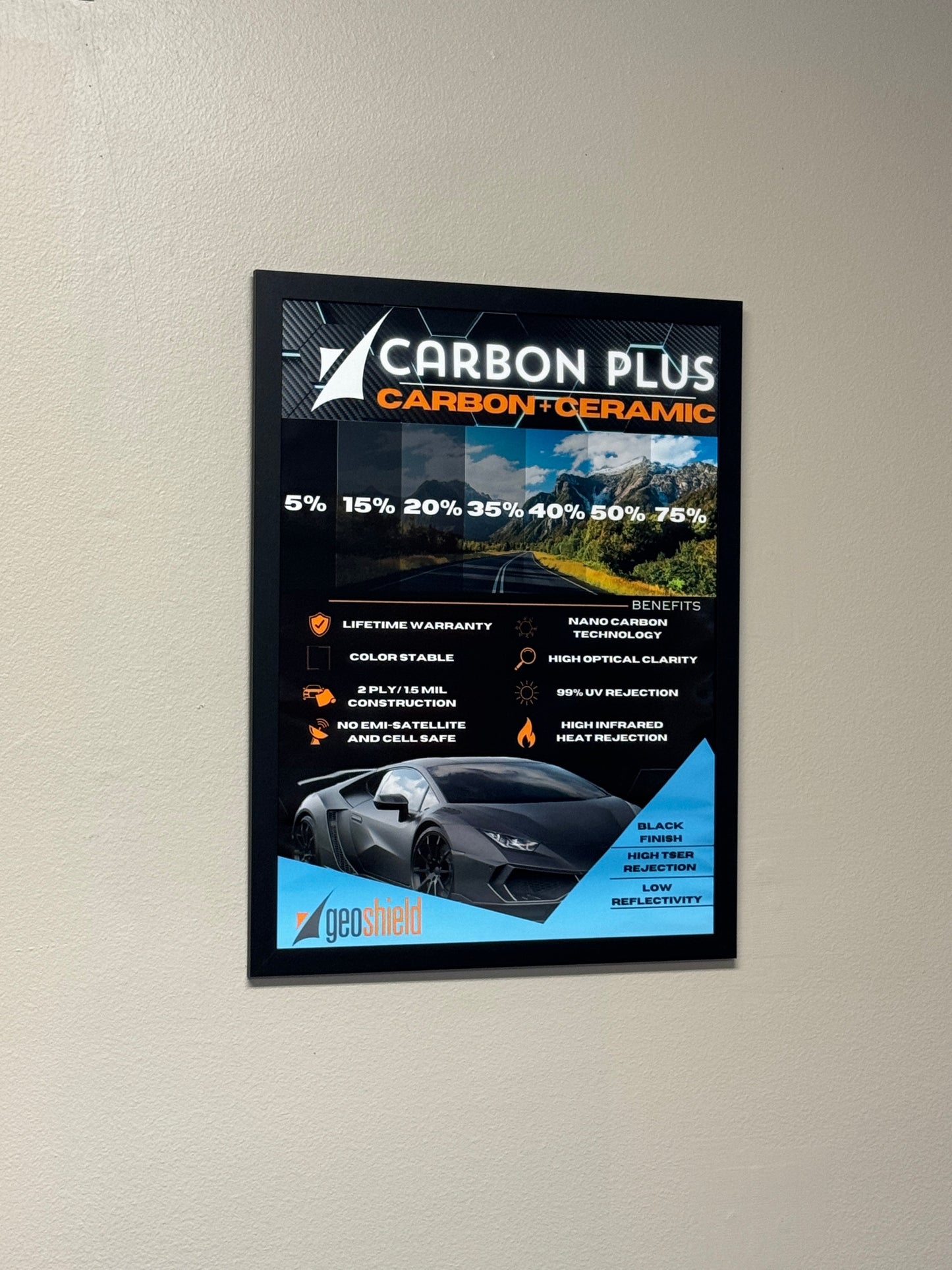 C2 Ceramic Poster (Carbon Plus)