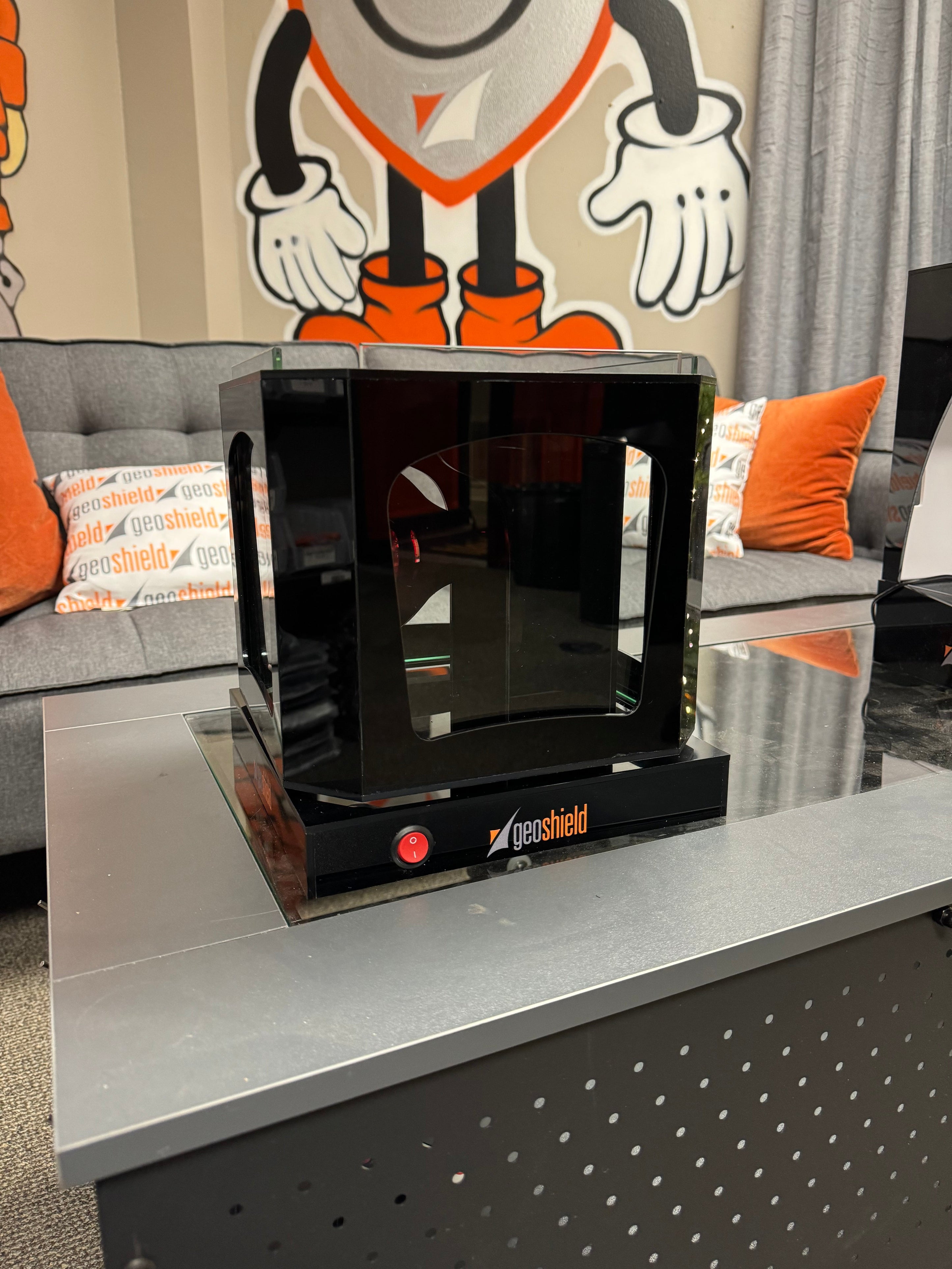 4 Sided Heat Demo Box – Geoshield Window Films