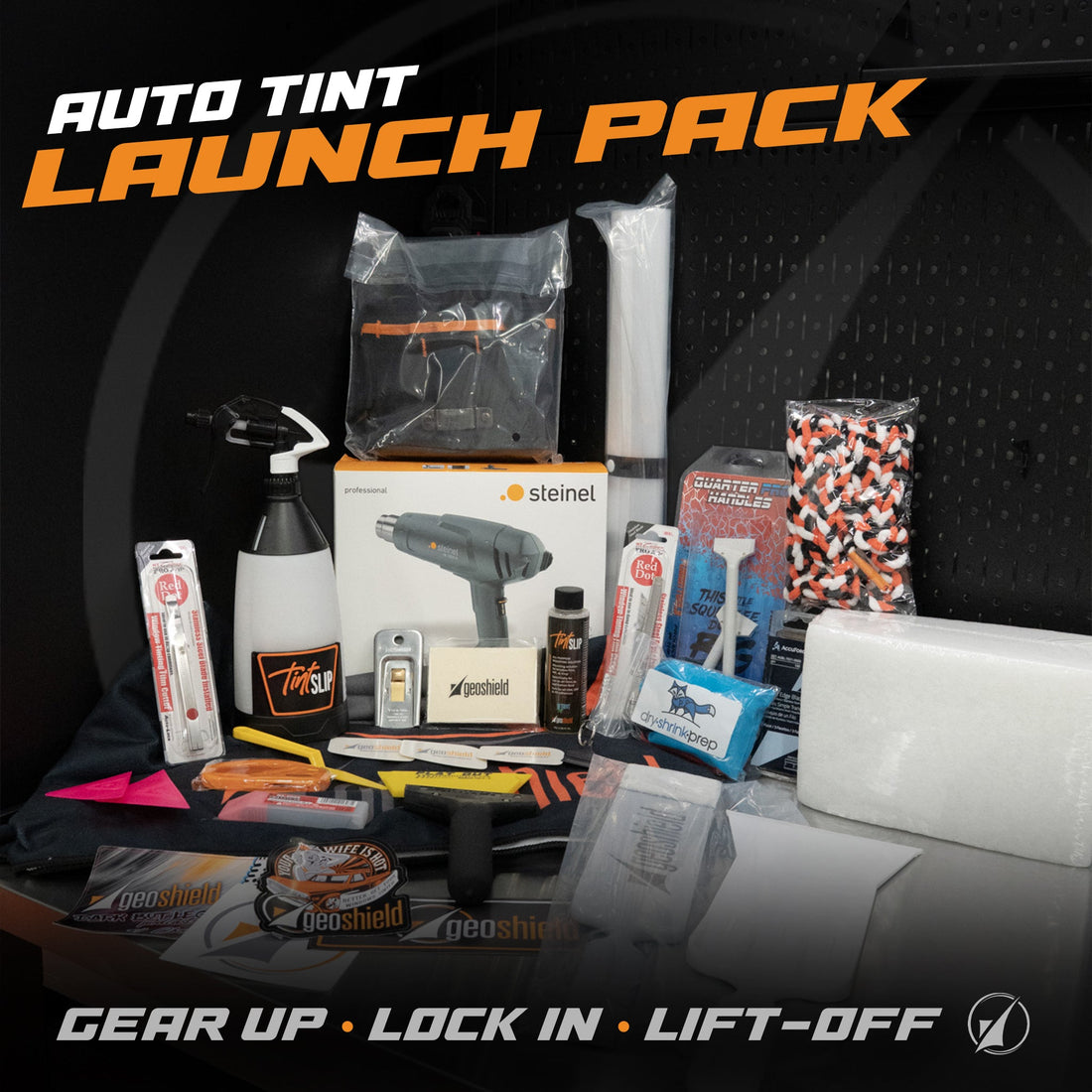 Auto Tint Launch Pack – Geoshield USA