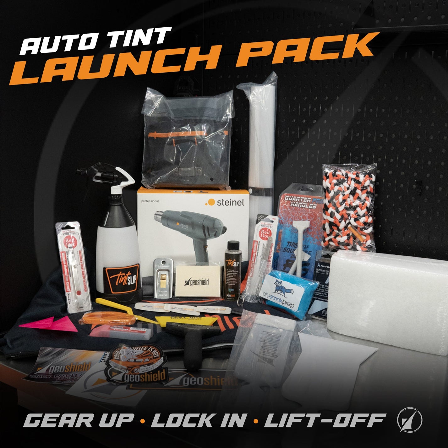 Auto Tint Launch Pack – Geoshield USA