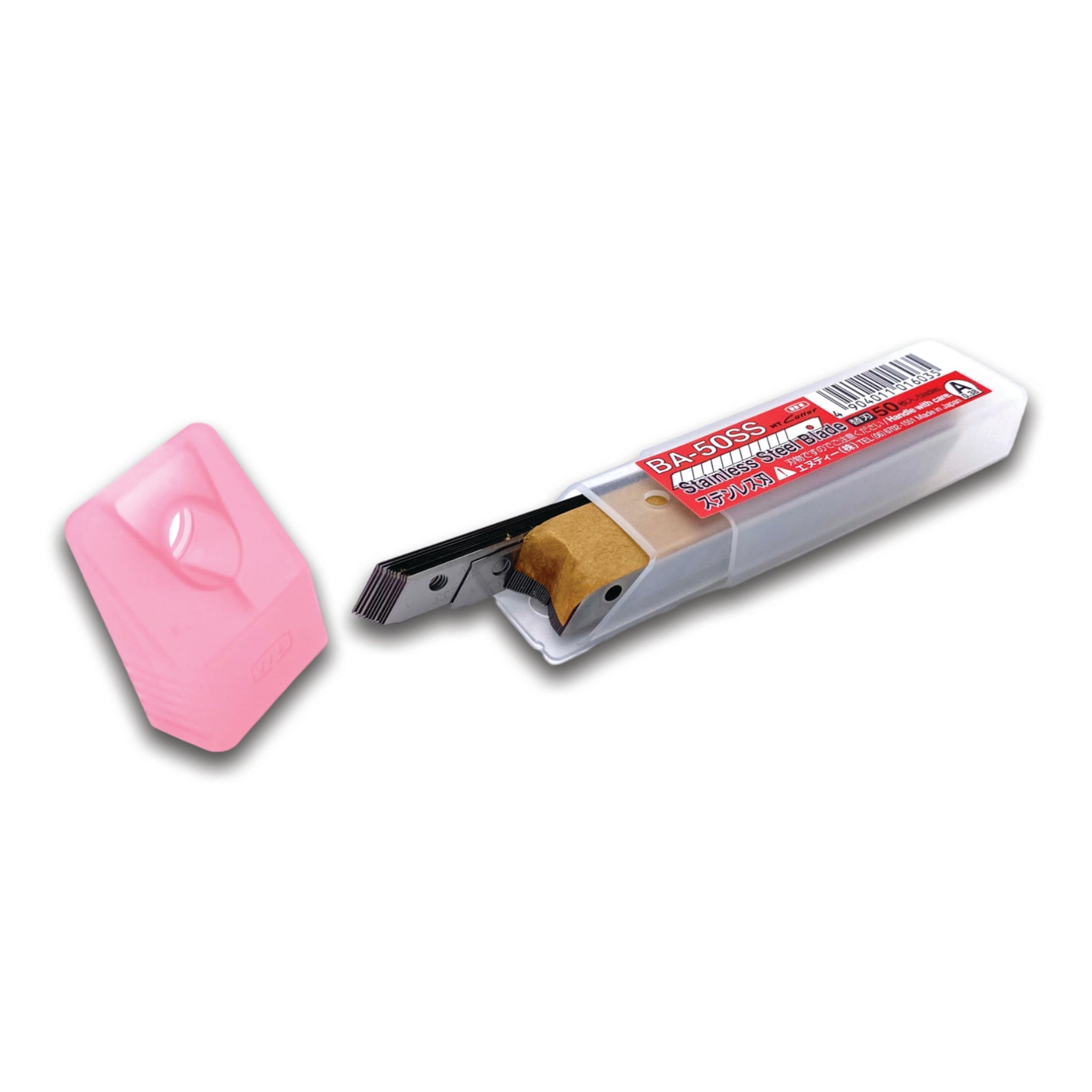Stainless Steel Heavy Duty Blades 50 Pack | BA-50SS – Geoshield Window ...