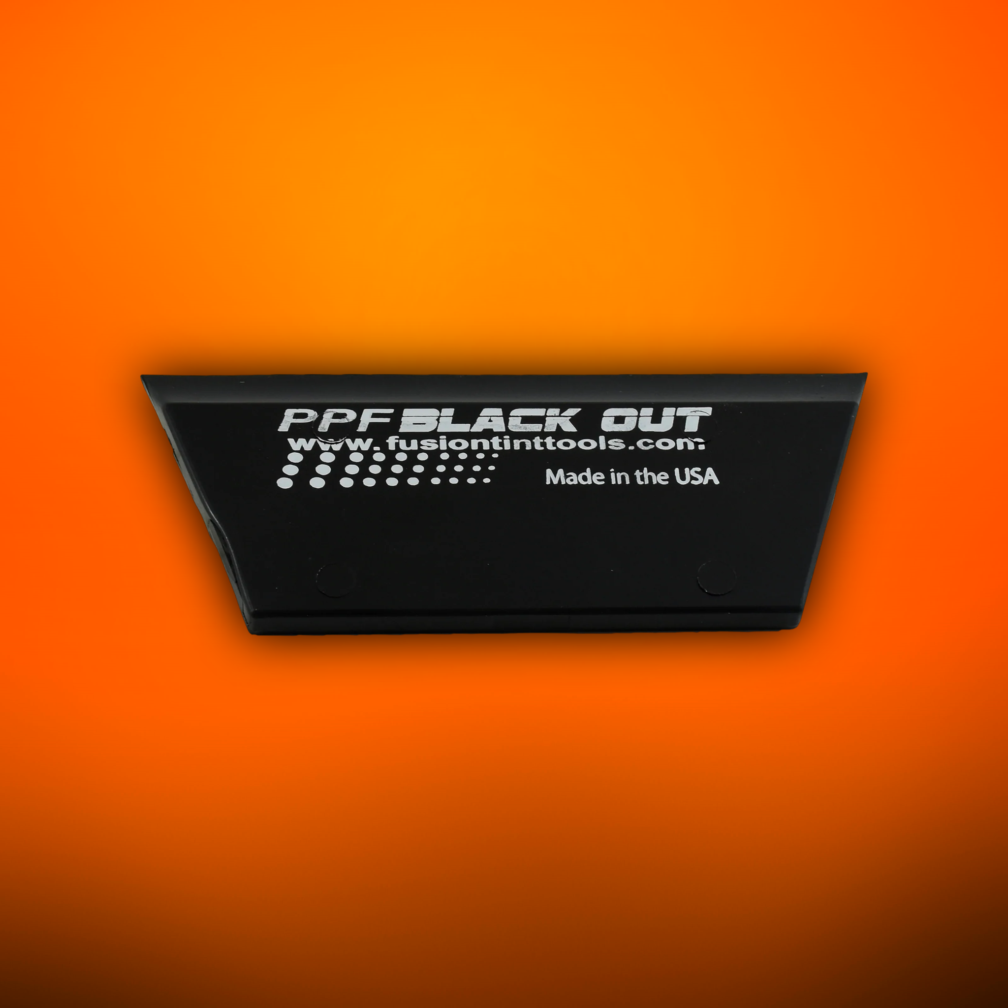 5” PPF BLACK OUT CROPPED SQUEEGEE BLADE – Geoshield Window Films