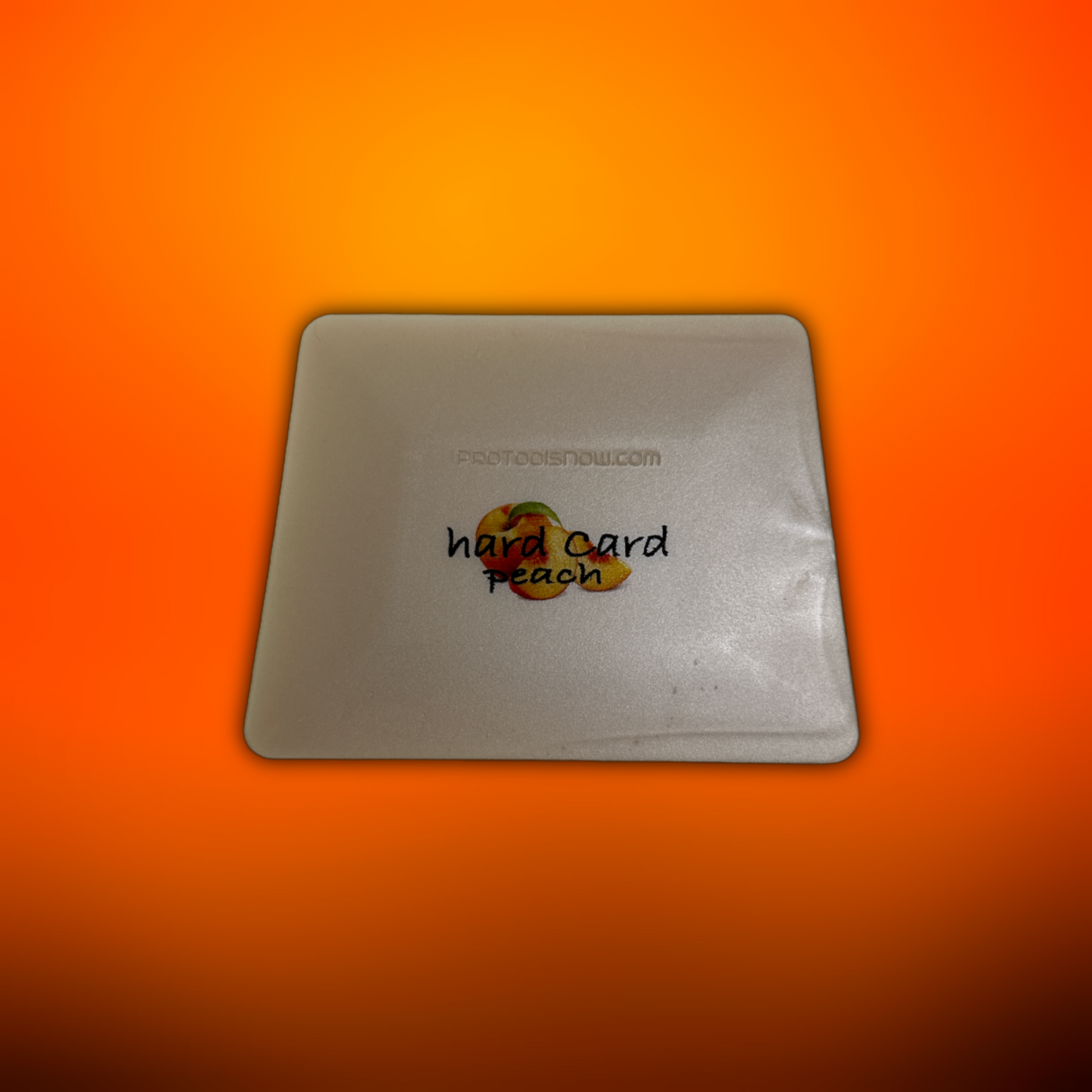 Peach Hard Card – Geoshield Window Films