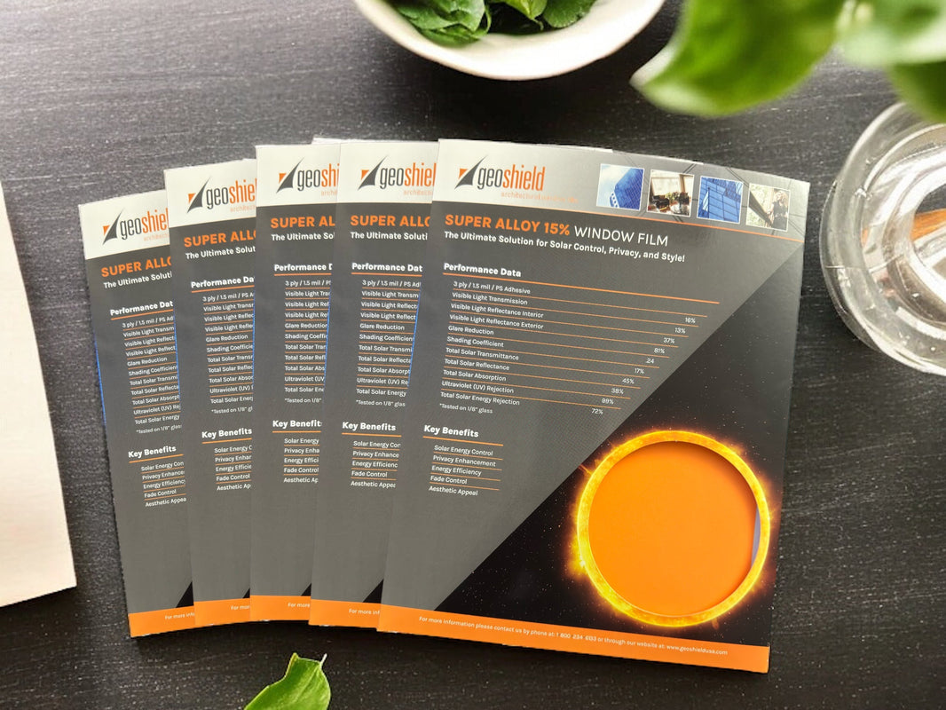 Super Alloy – Geoshield Window Films