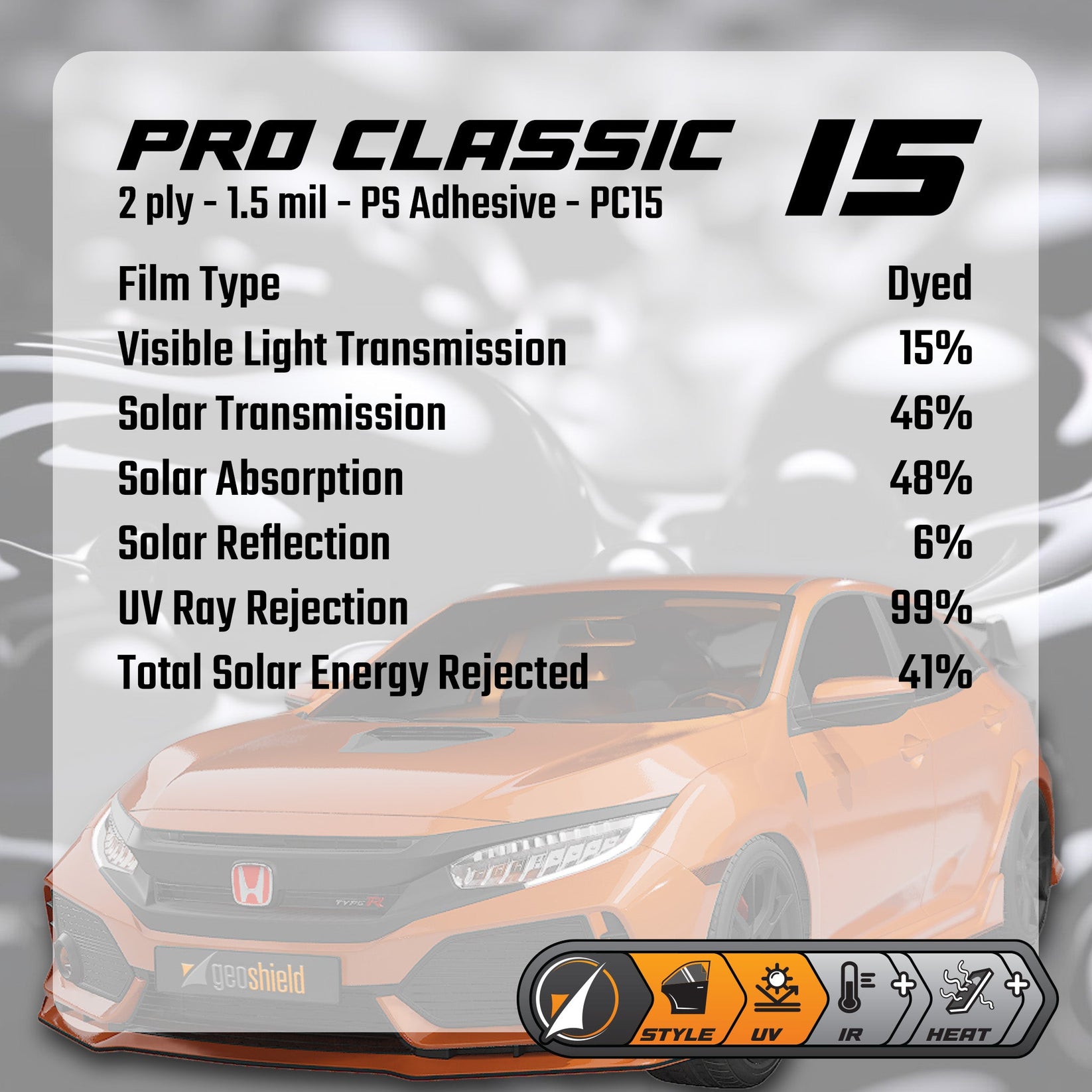 Pro Classic – Geoshield Window Films