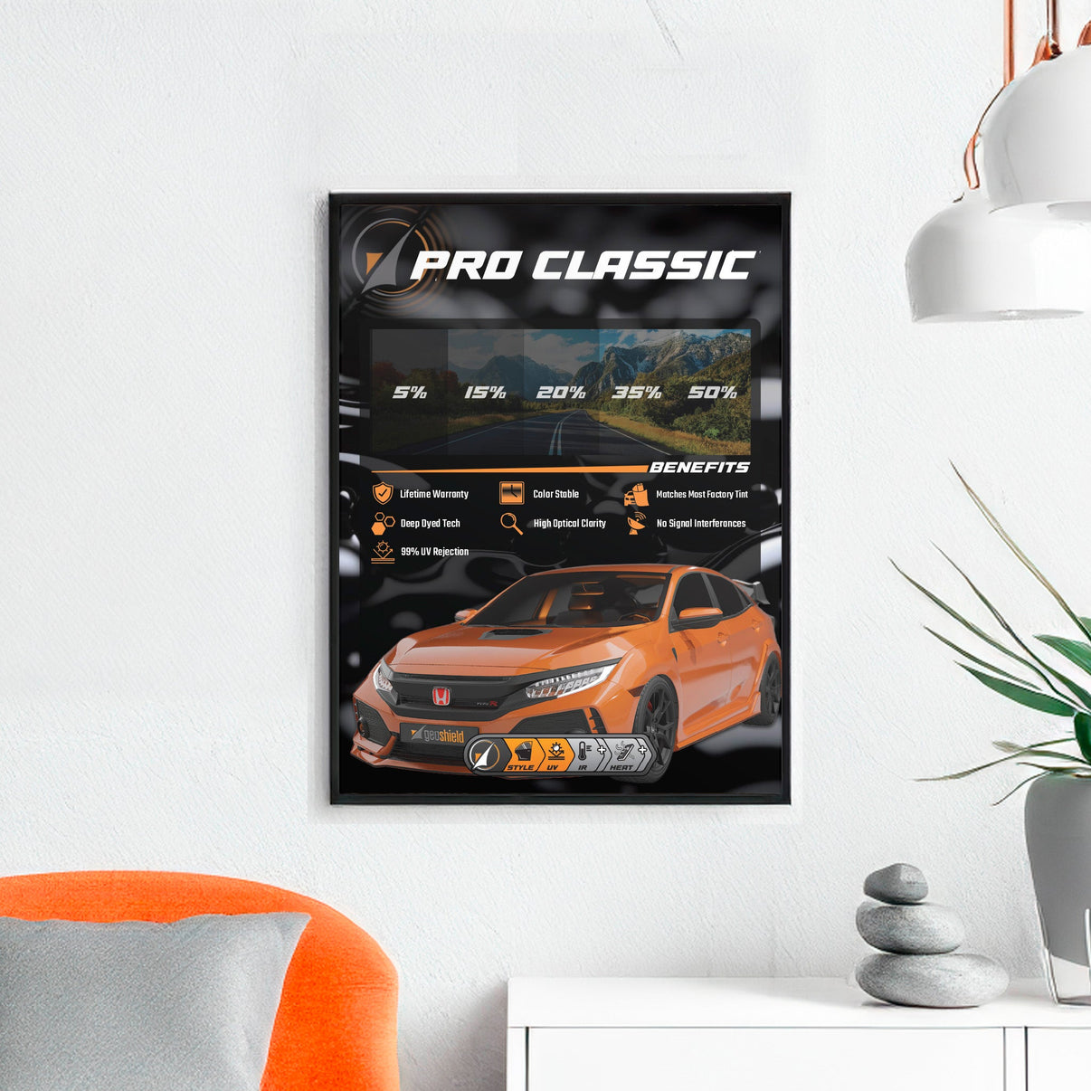 Pro Classic Poster – Geoshield USA