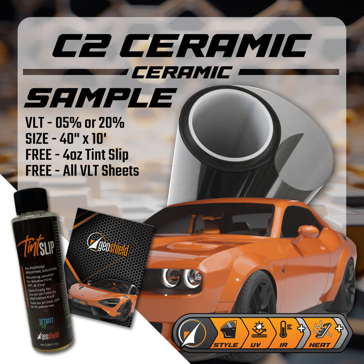 C2 Ceramic Sample Success Kit – Geoshield Window Films