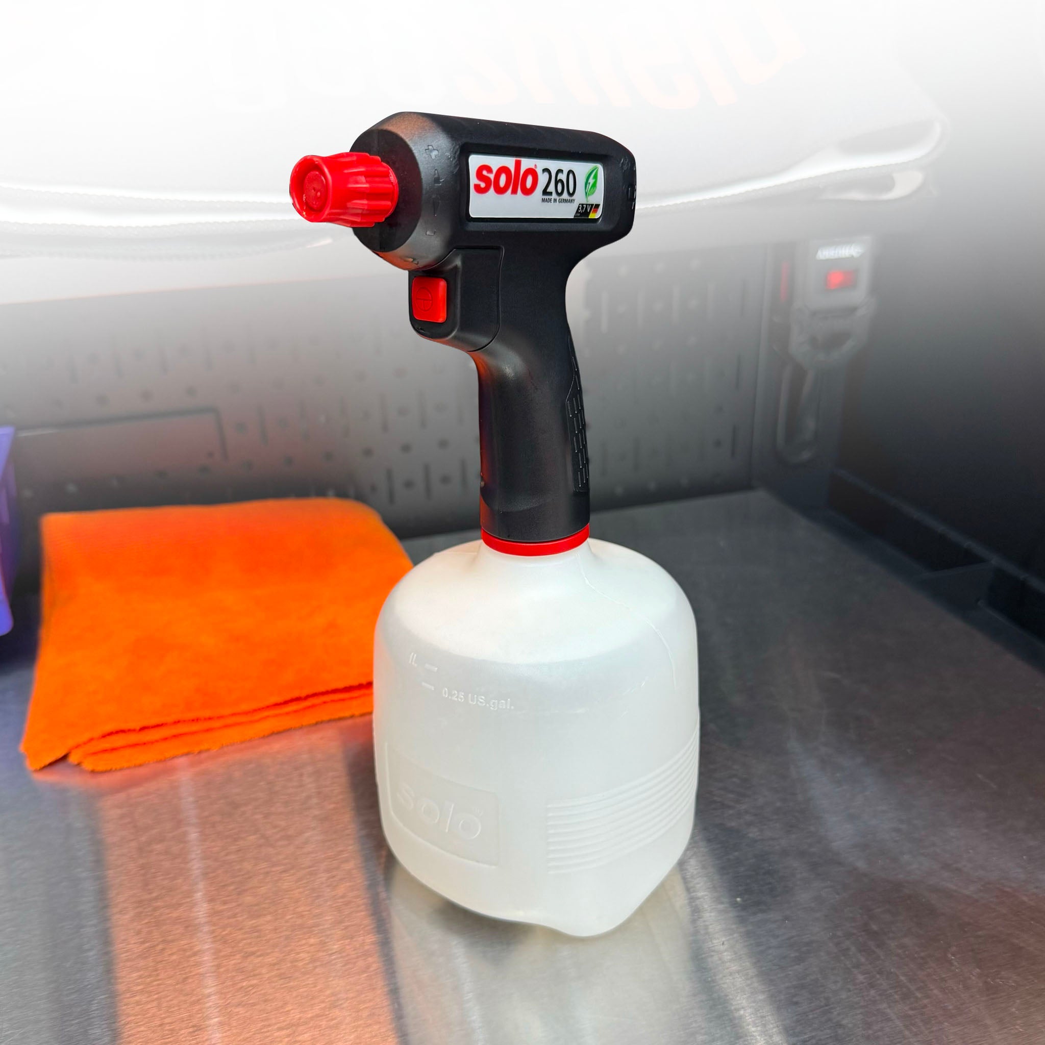 Solo 260 - 360 Degrees Battery Powered Sprayer – Geoshield Window Films