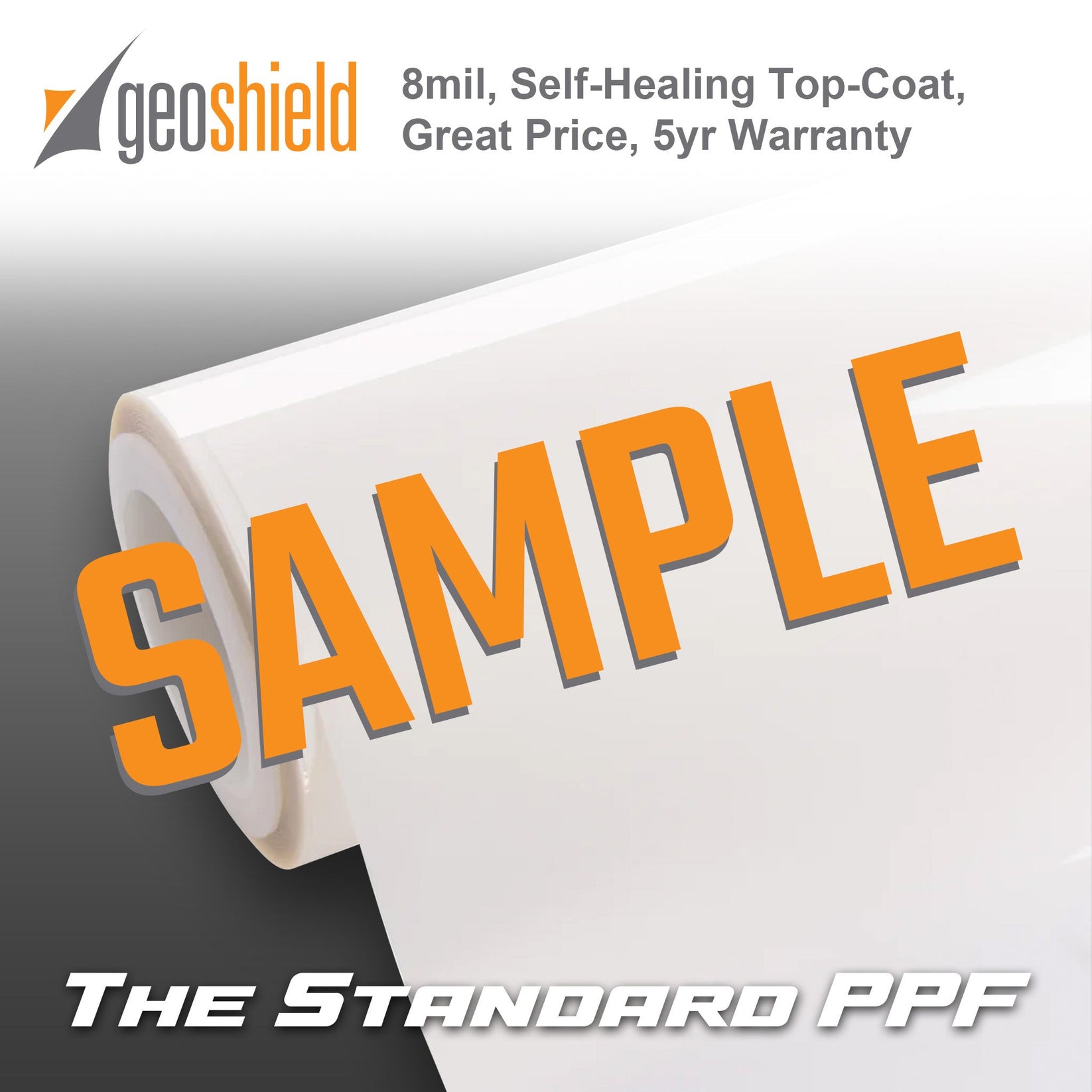 The Standard PPF Sample – Geoshield Window Films