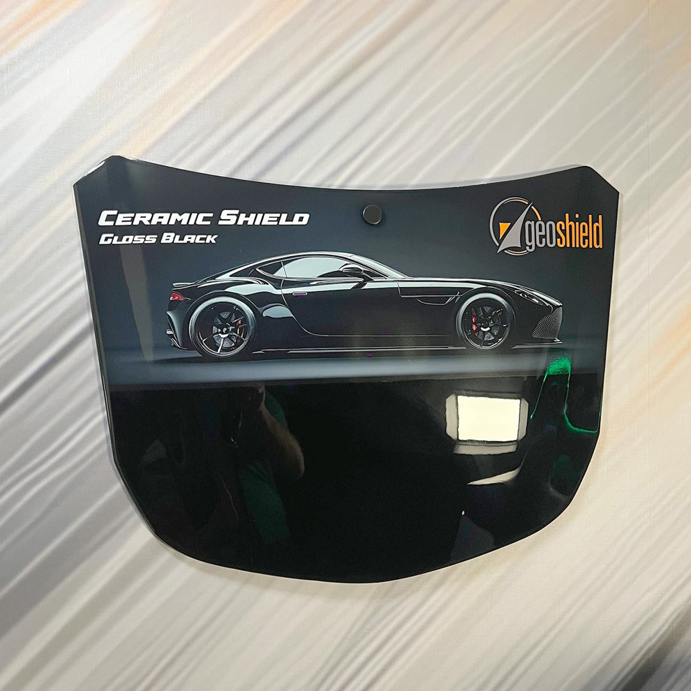 Wall Display Mini Hood - Ceramic Shield Gloss Black – Geoshield USA