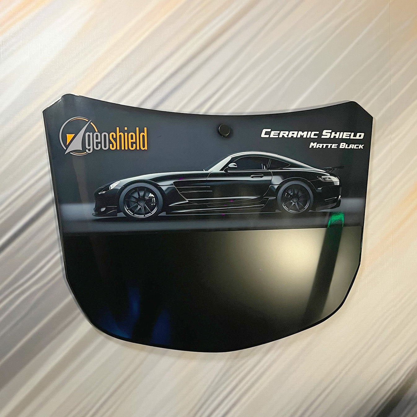 Wall Display Mini Hood - Ceramic Shield Matte Black – Geoshield USA
