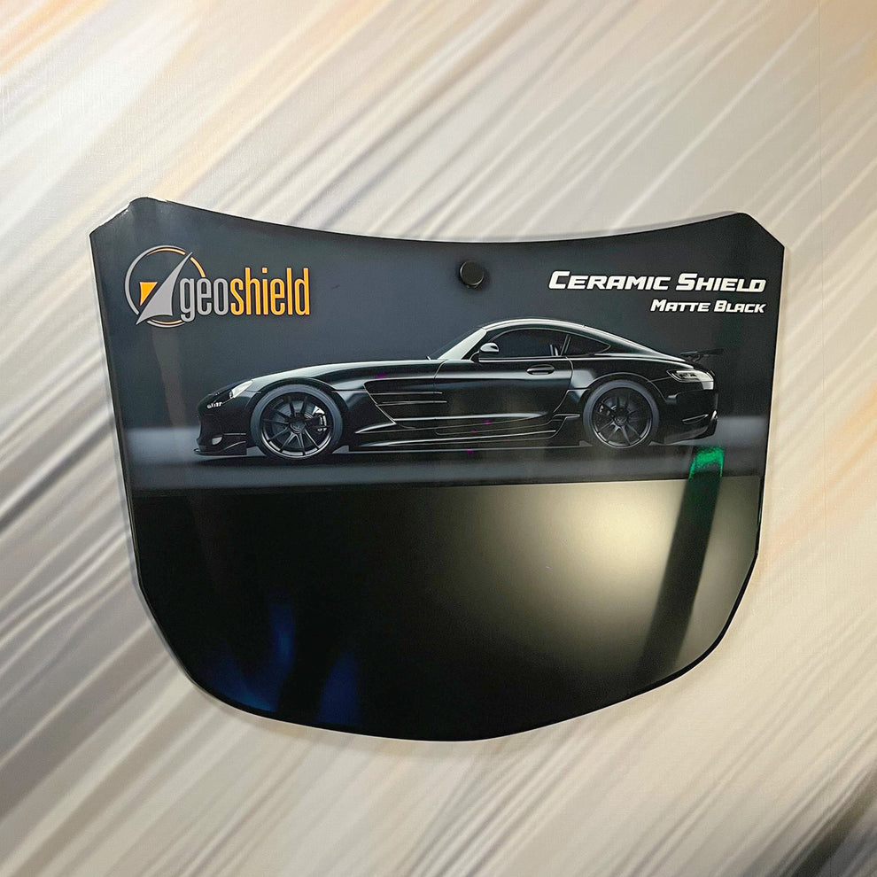 Wall Display Mini Hood - Ceramic Shield Matte Black – Geoshield USA