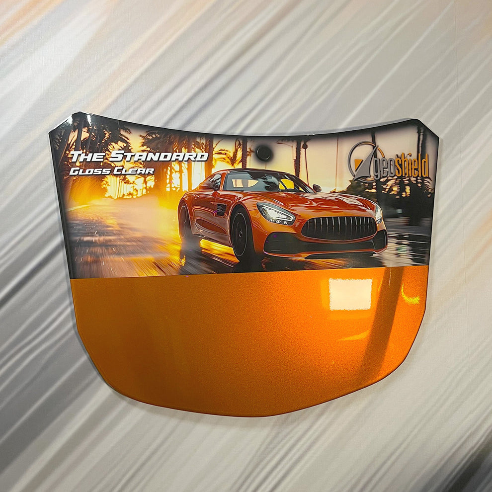 Wall Display Mini Hood - The Standard PPF Gloss Clear – Geoshield USA