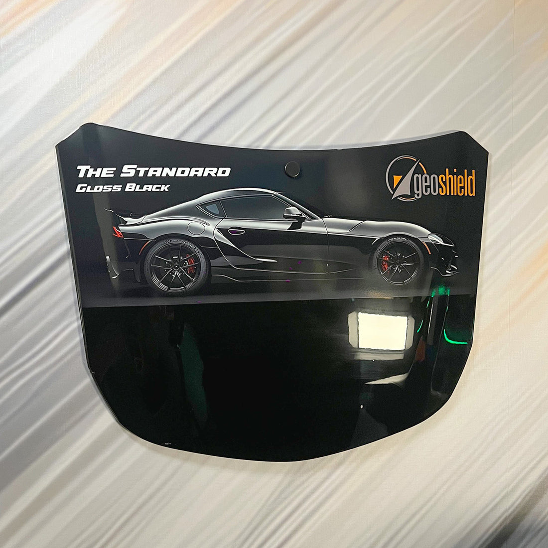 Wall Display Mini Hood - The Standard PPF Gloss Black – Geoshield USA