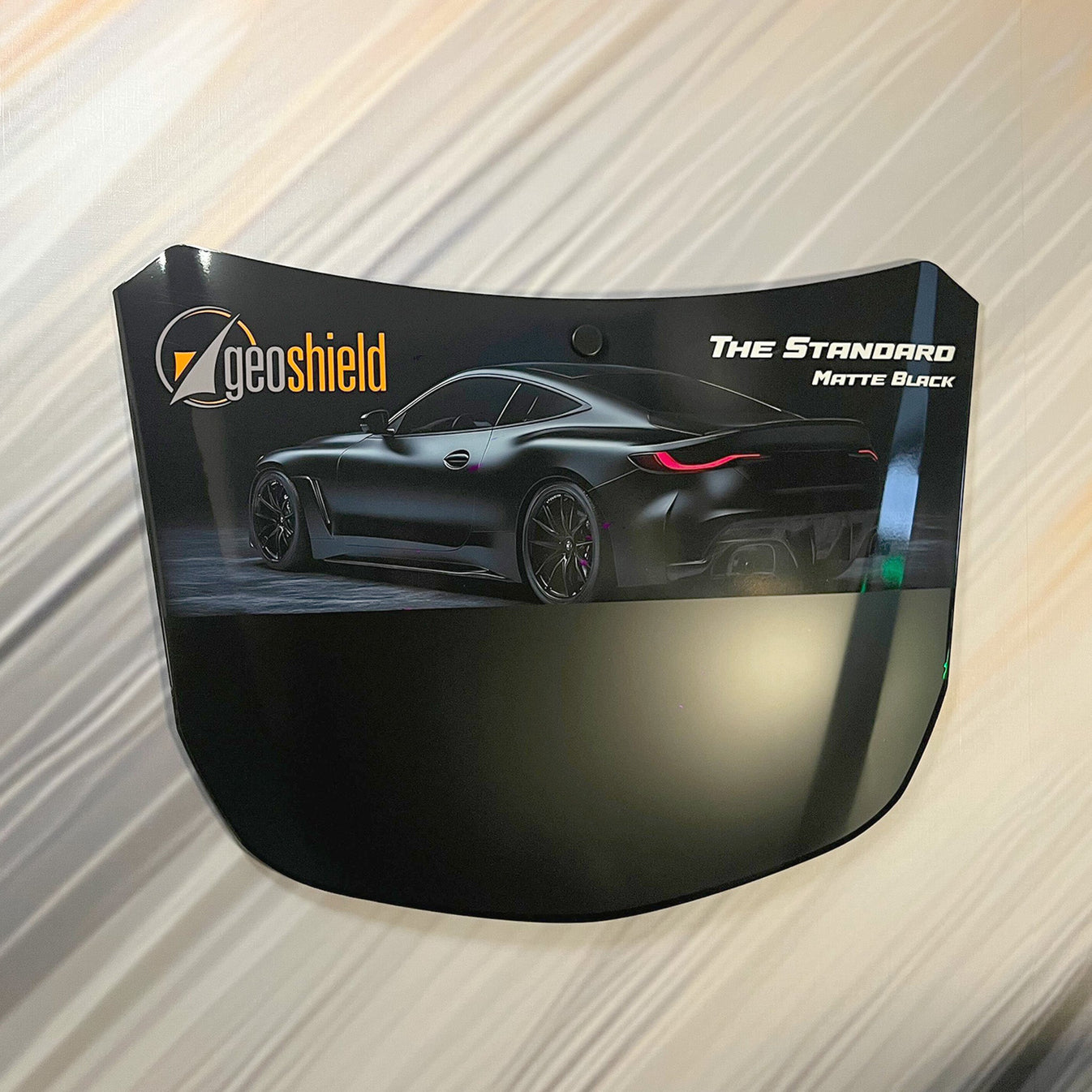 Wall Display Mini Hood - The Standard PPF Matte Black – Geoshield USA