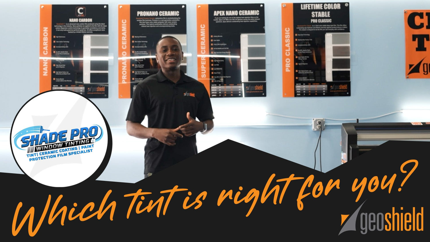 Automotive Window Tint – Geoshield Window Films