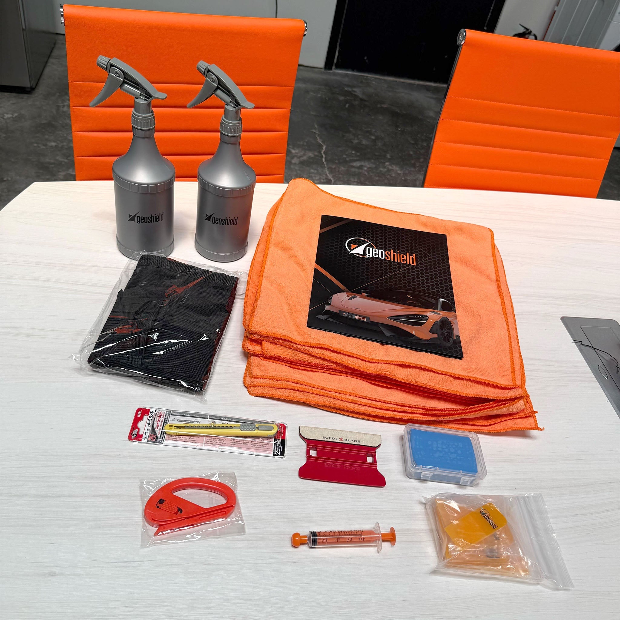 Tool Kits & Launch Packs – Geoshield Window Films