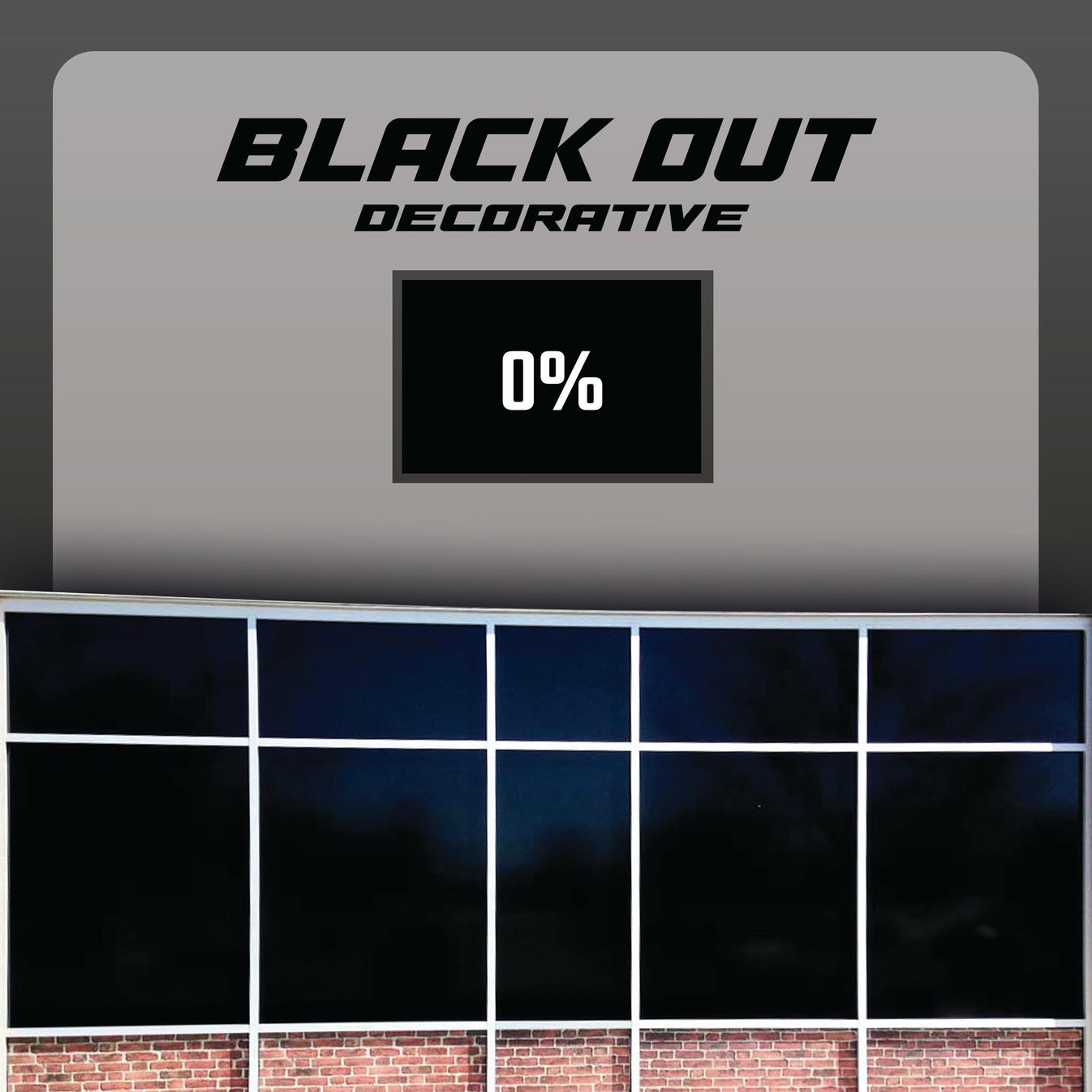Blackout Privacy Film – Geoshield USA