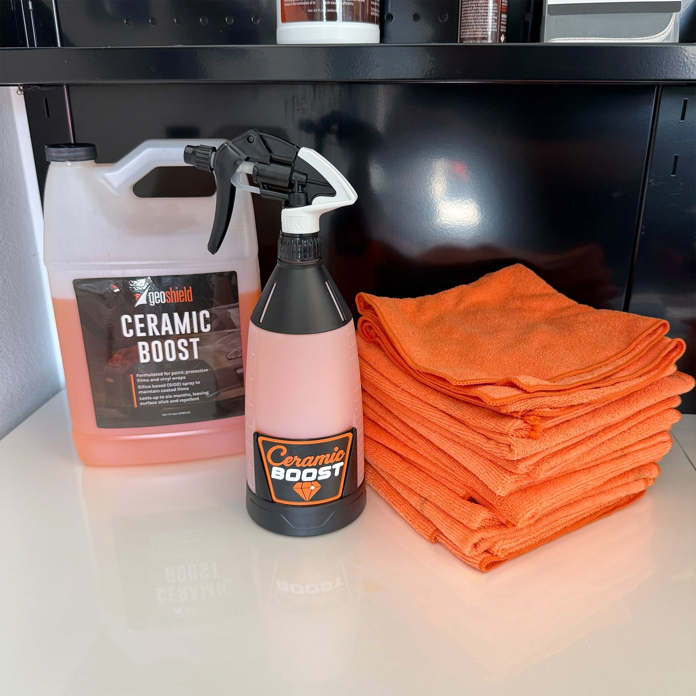 Ceramic Boost Launch Pack – Geoshield USA