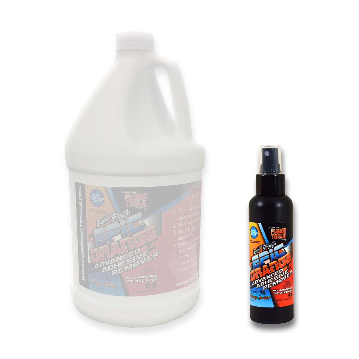 Fusion Epic Orange Adhesive Remover – Geoshield Window Films