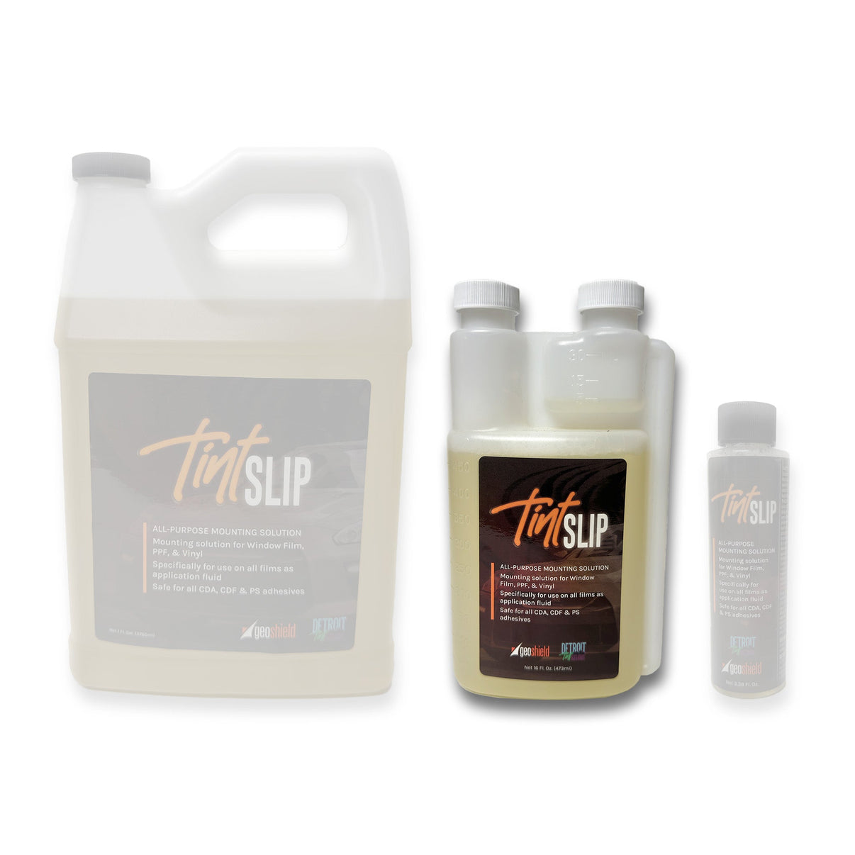Geoshield Tint Slip Mounting Solution – Geoshield Window Films