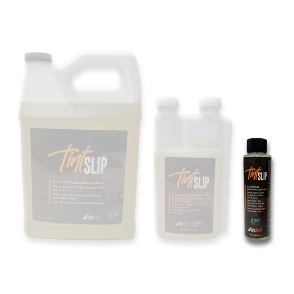 Geoshield Tint Slip Mounting Solution – Geoshield Window Films