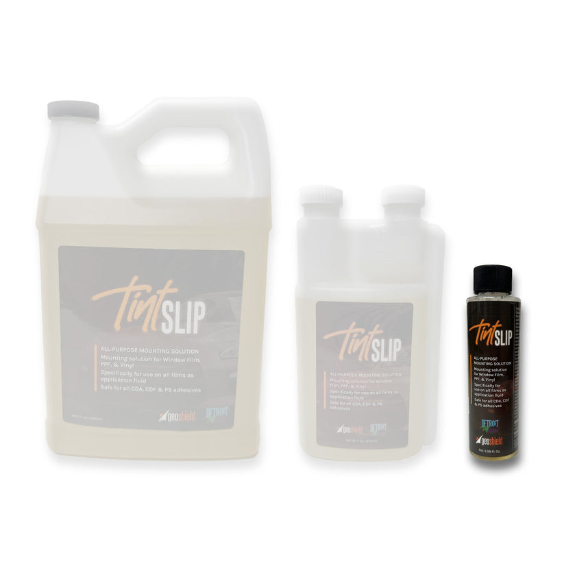 Geoshield Tint Slip Mounting Solution – Geoshield Window Films