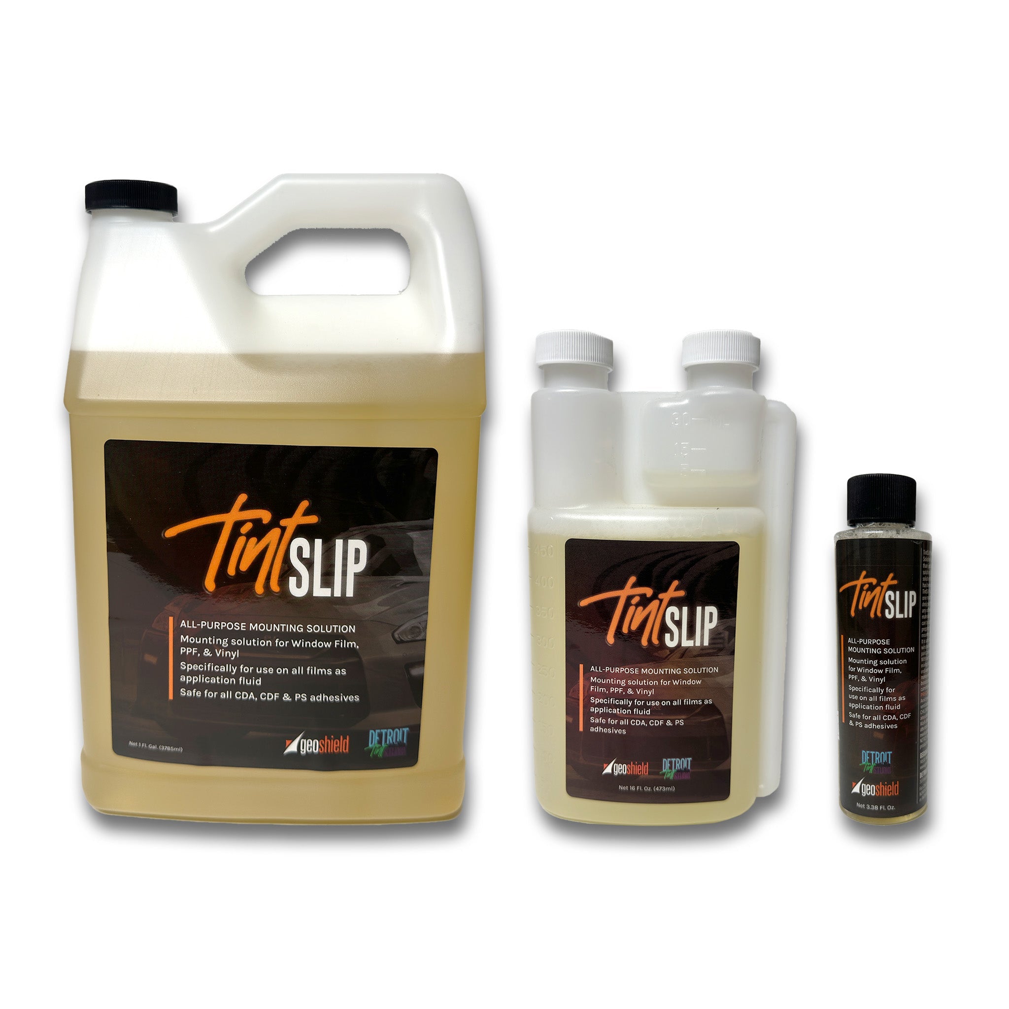 Geoshield Tint Slip Mounting Solution – Geoshield USA
