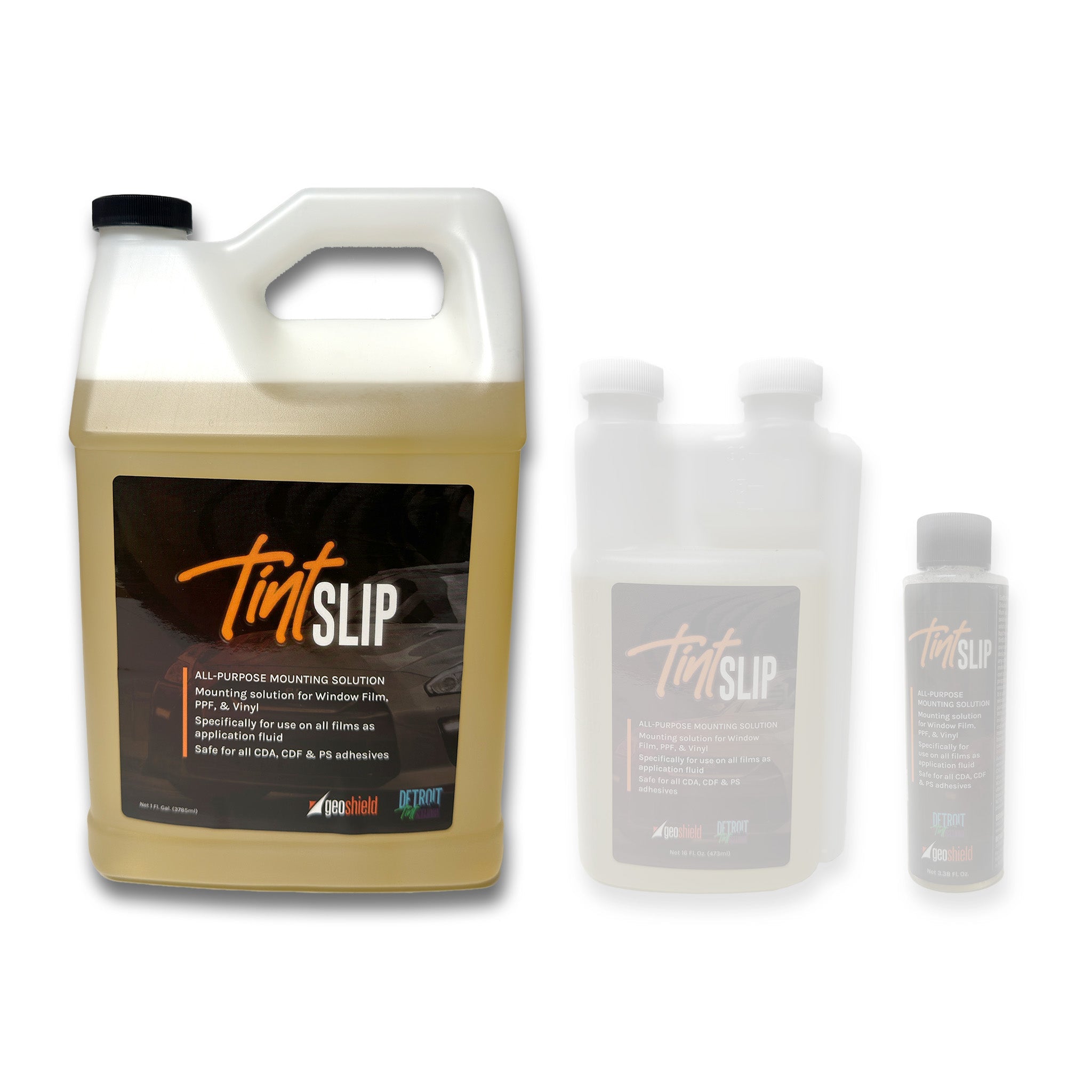 Geoshield Tint Slip Mounting Solution – Geoshield Window Films