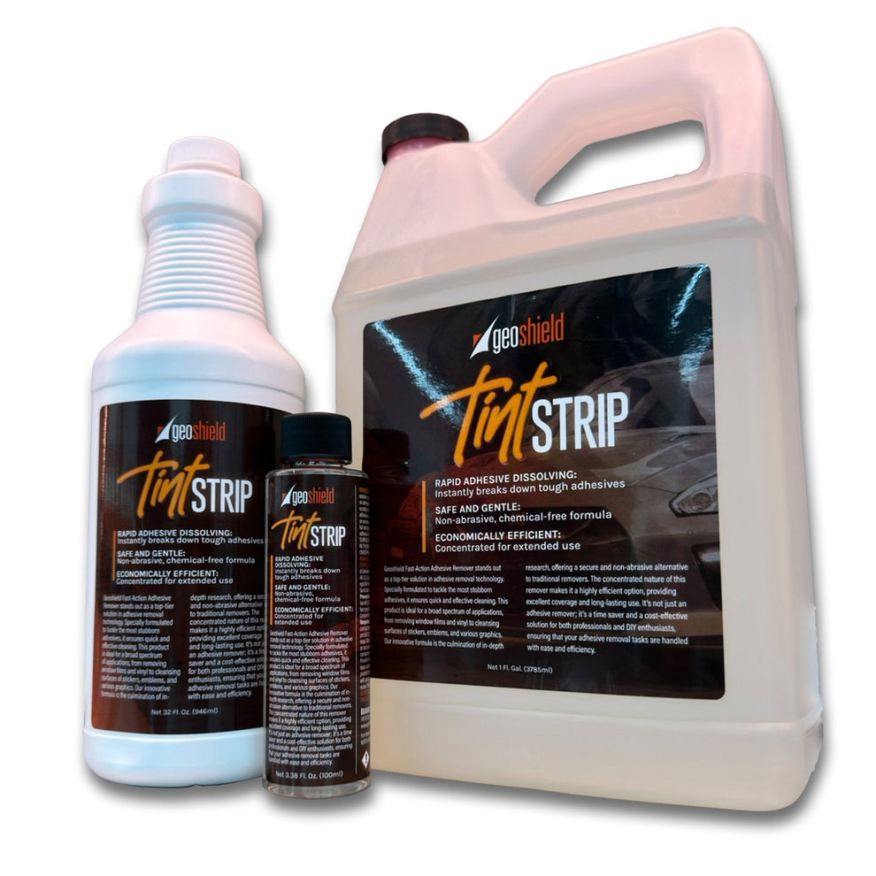Geoshield Tint Strip Adhesive Remover – Geoshield Window Films