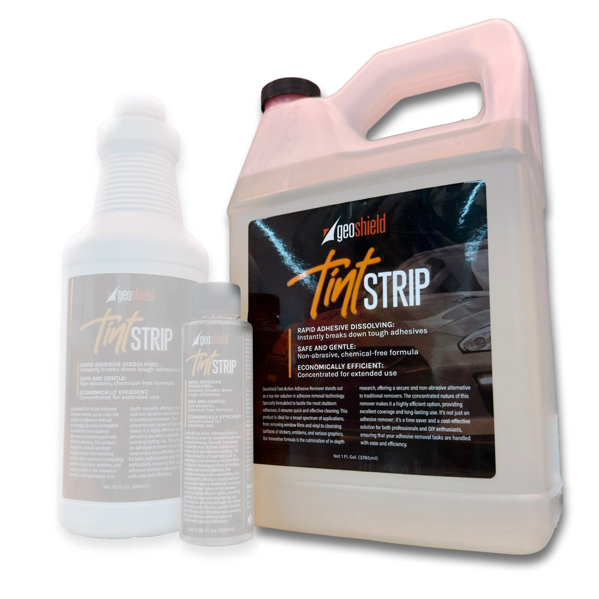 Geoshield Tint Strip Adhesive Remover – Geoshield Window Films